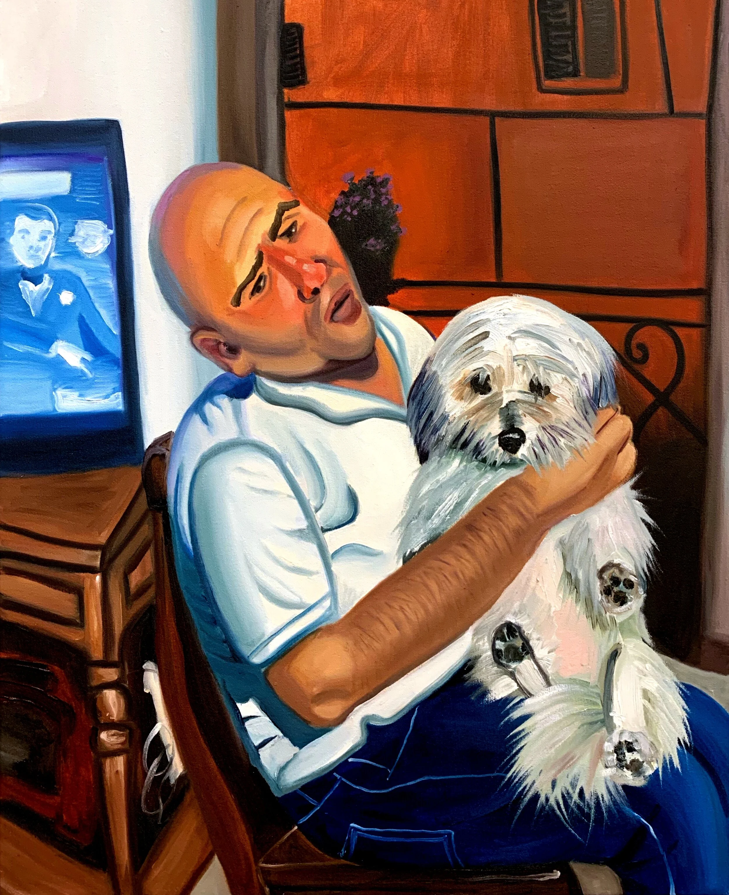 The Looker — Aimee Jones Art