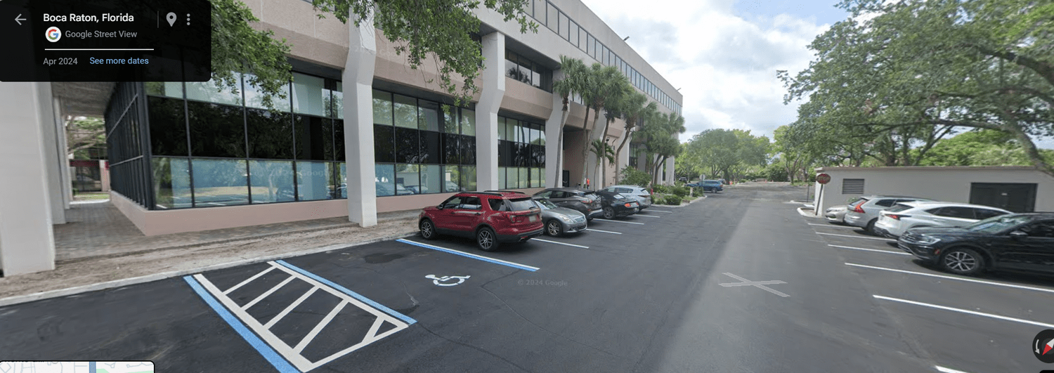 Boca Raton Office Directions
