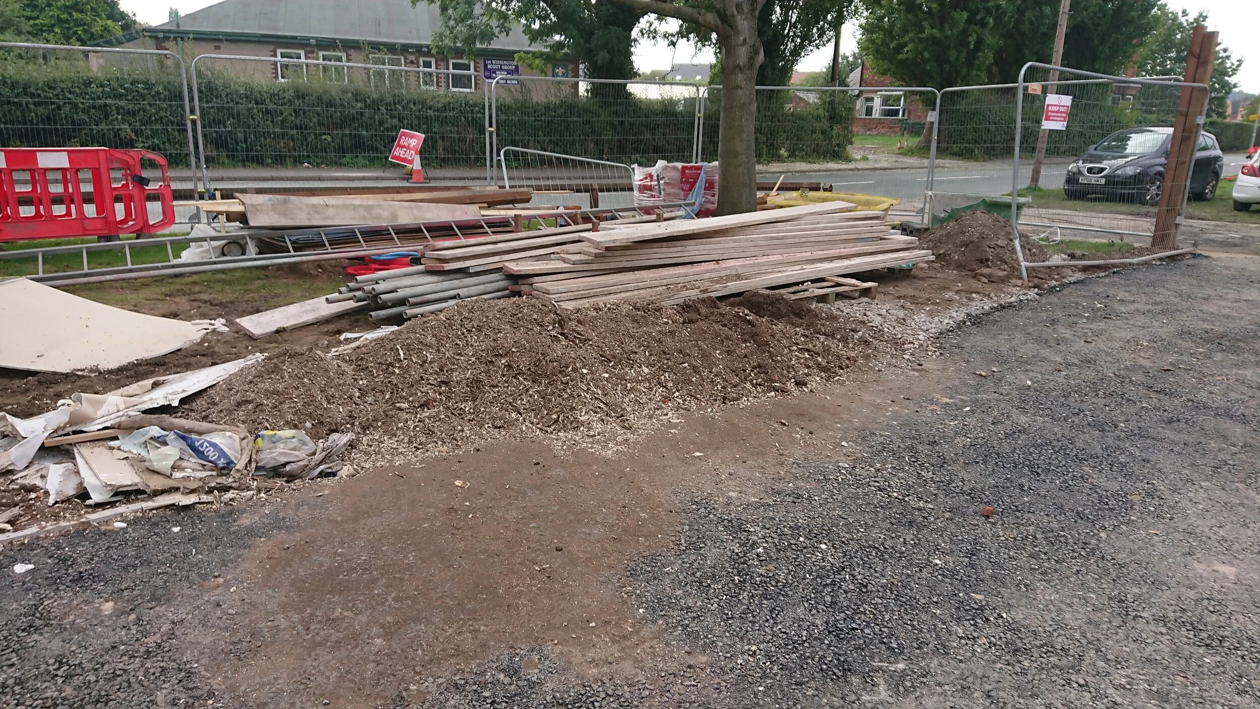 Ground Clearance — Tree Stump Removal