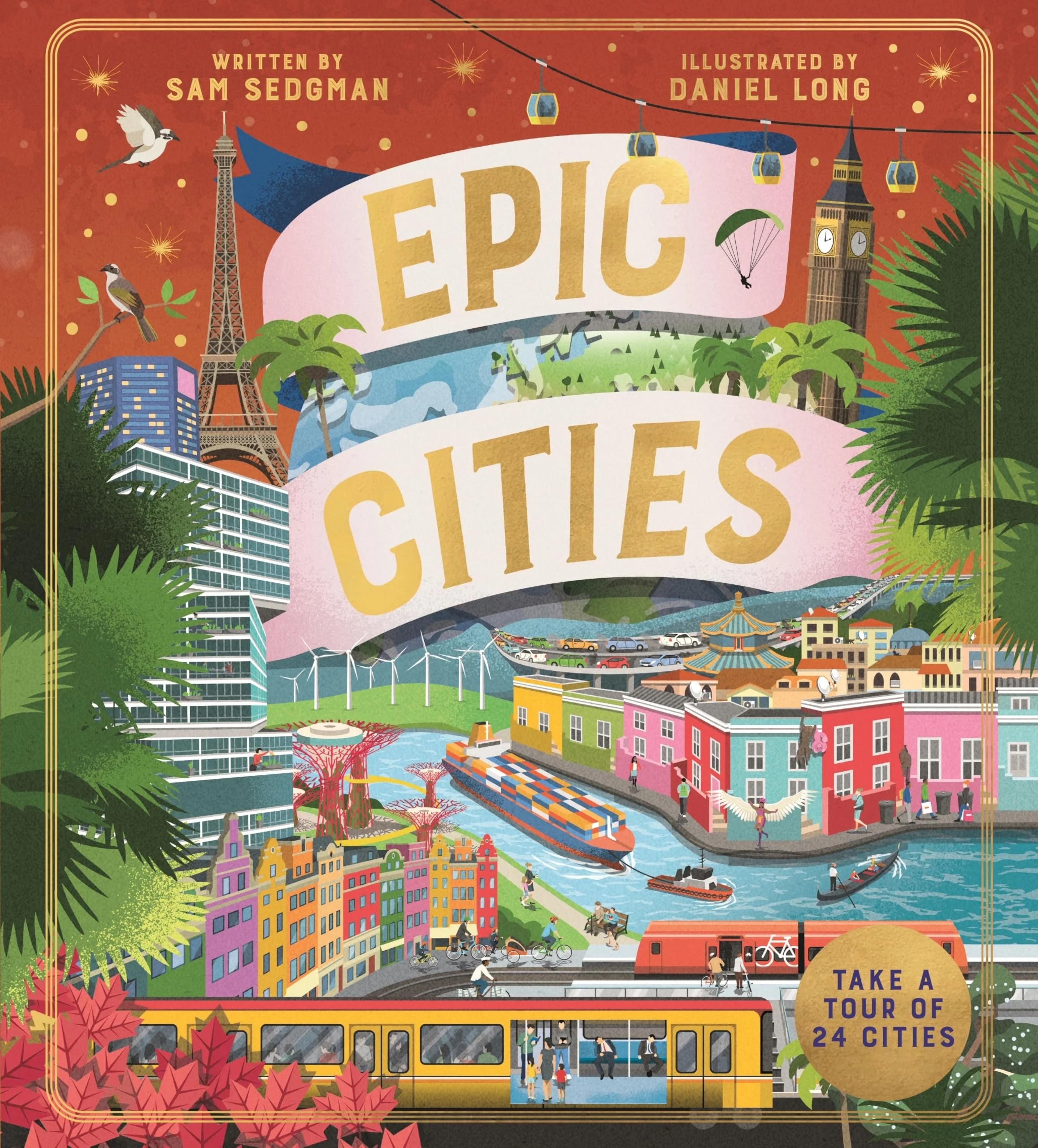 'Epic Cities' shortlisted for the Stanford's Children's Travel Book of ...