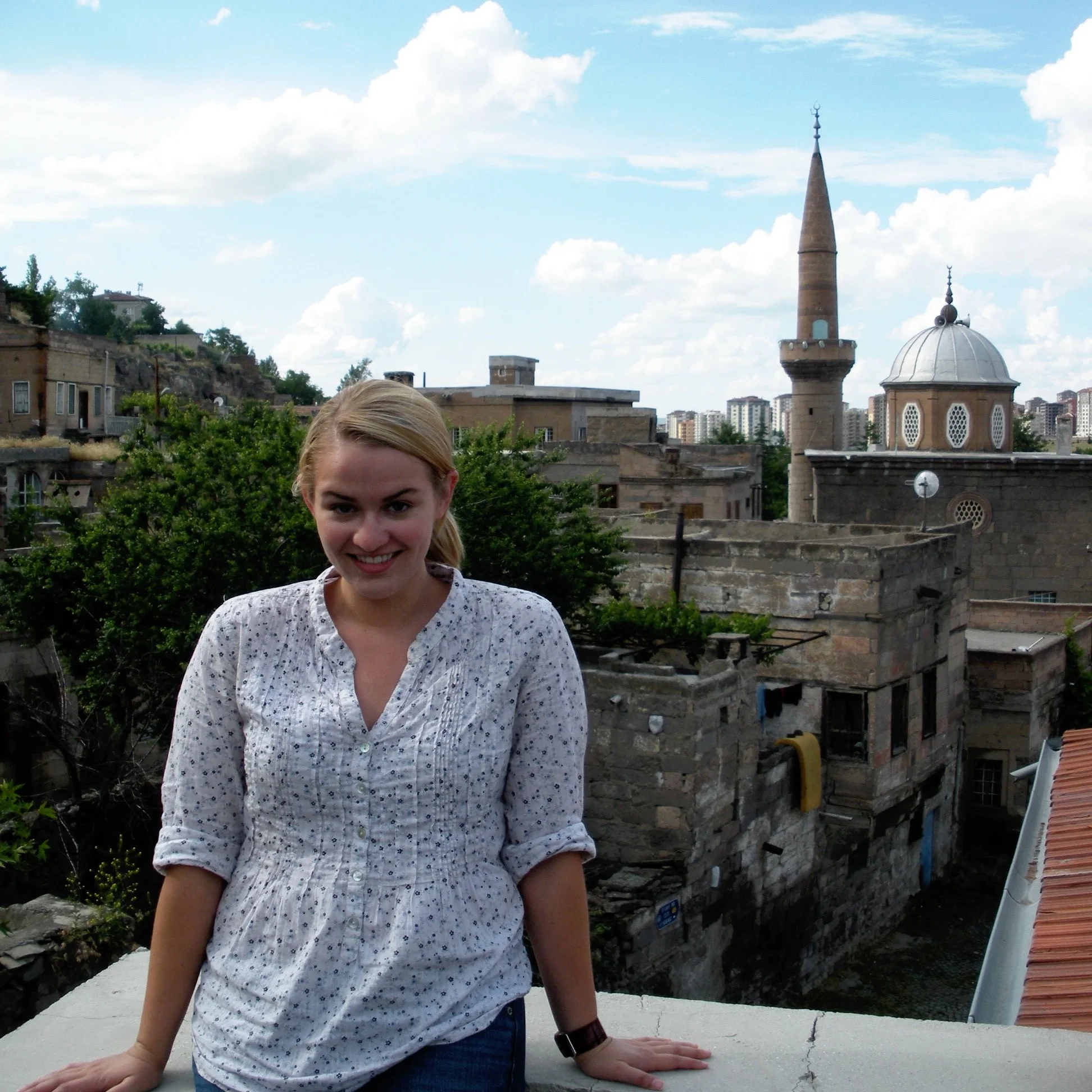 About — Sarah Going