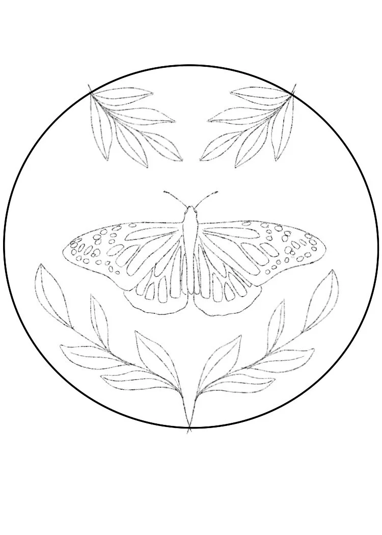 Gouache Tutorial | Monarch Butterfly Botanical Illustration — Allison ...