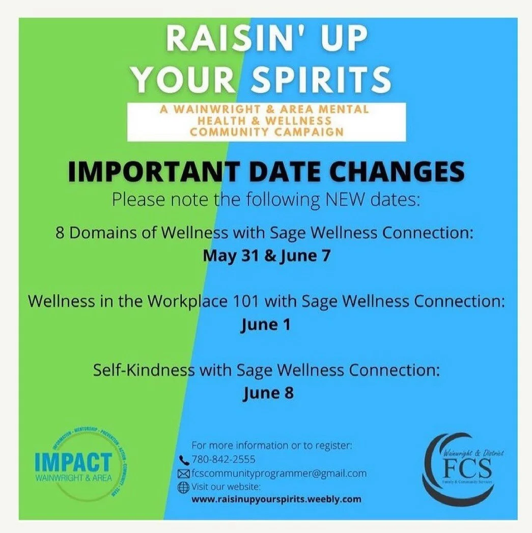 New Events — Sage Wellness Connection