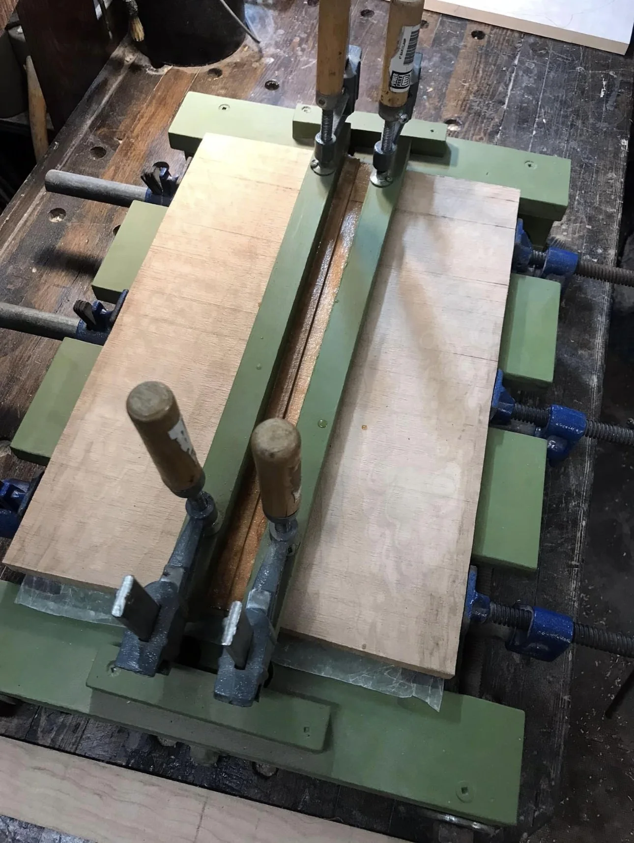 Construction — Johansson Mandolins