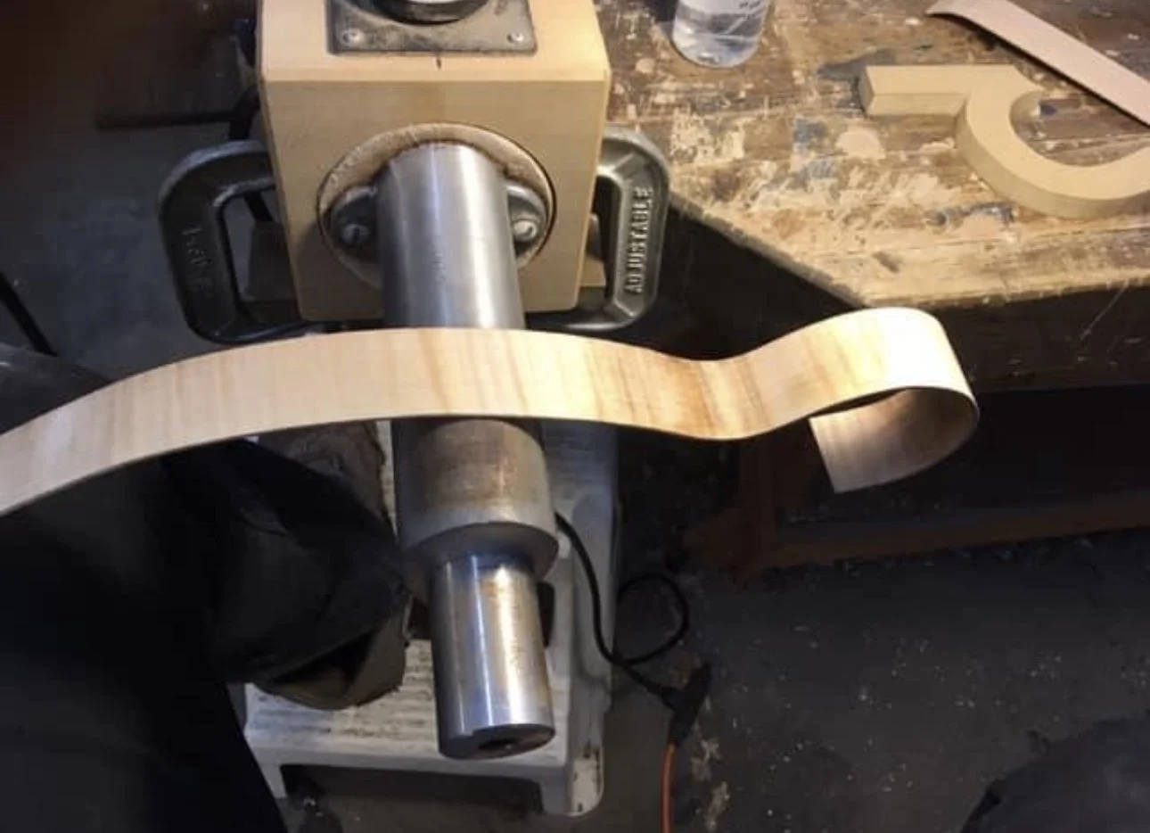 Construction — Johansson Mandolins