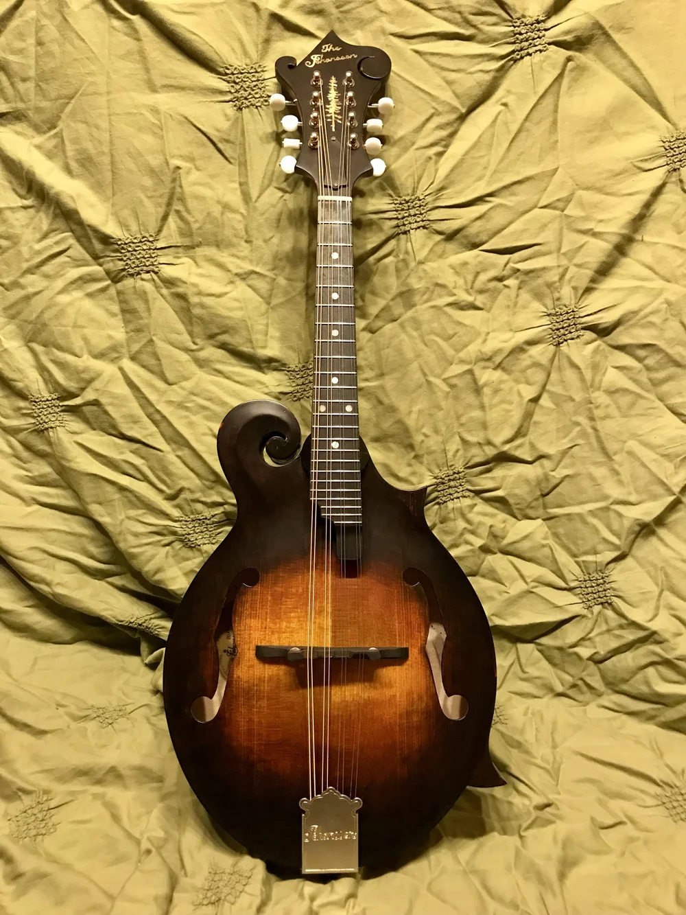Mandolins & Pricing — Johansson Mandolins