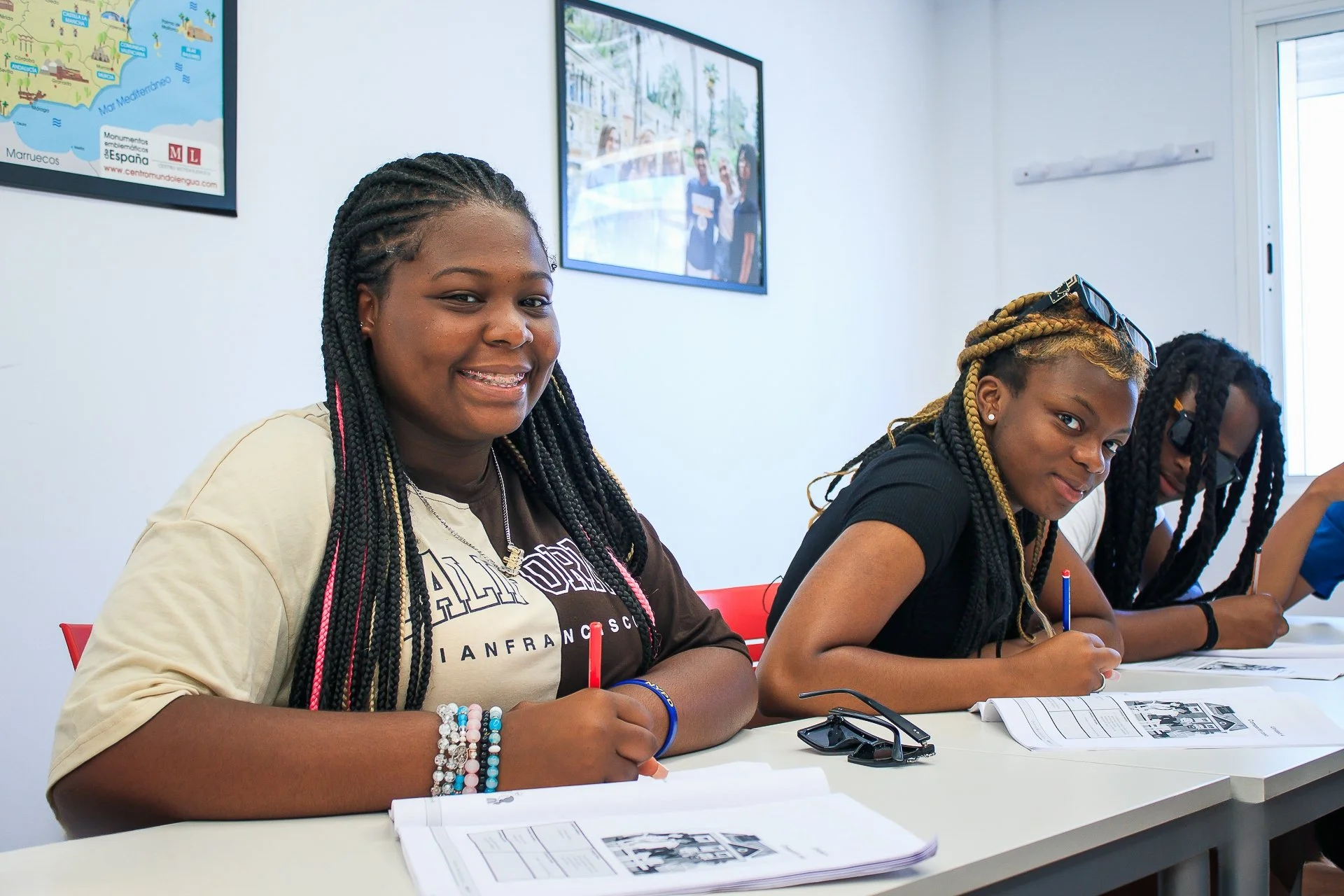 High School Study Abroad — Teens of Color Abroad