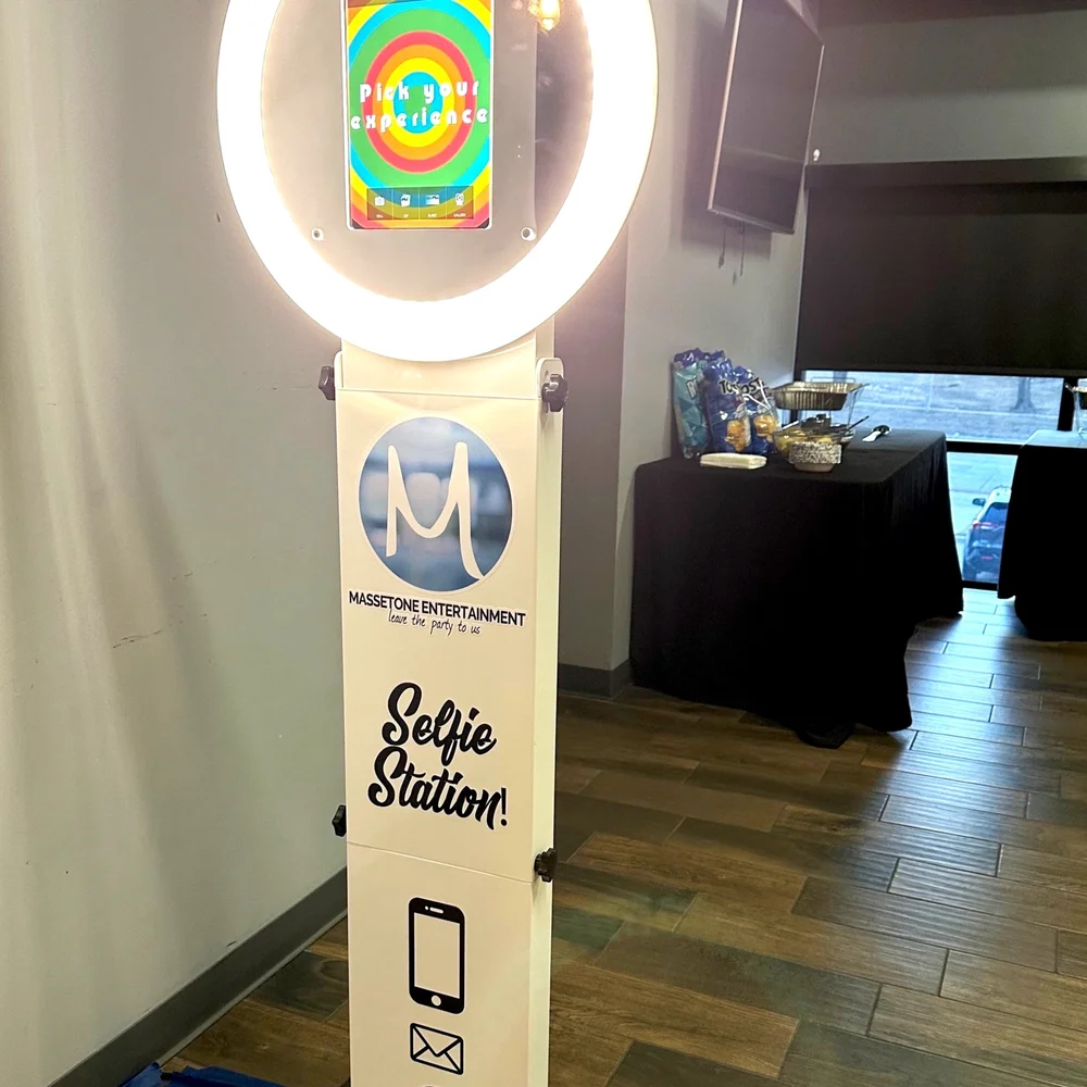 Rent a selfie station — Massetone Entertainment | Quad City Wedding DJ ...
