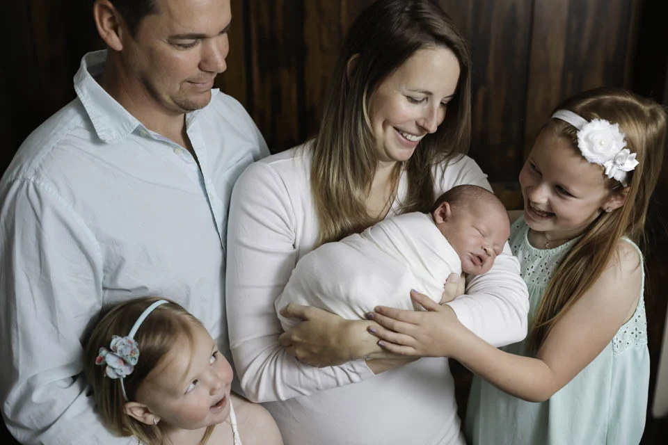 It's all about family | Newborn Studio Session | Cornwall, Ontario ...