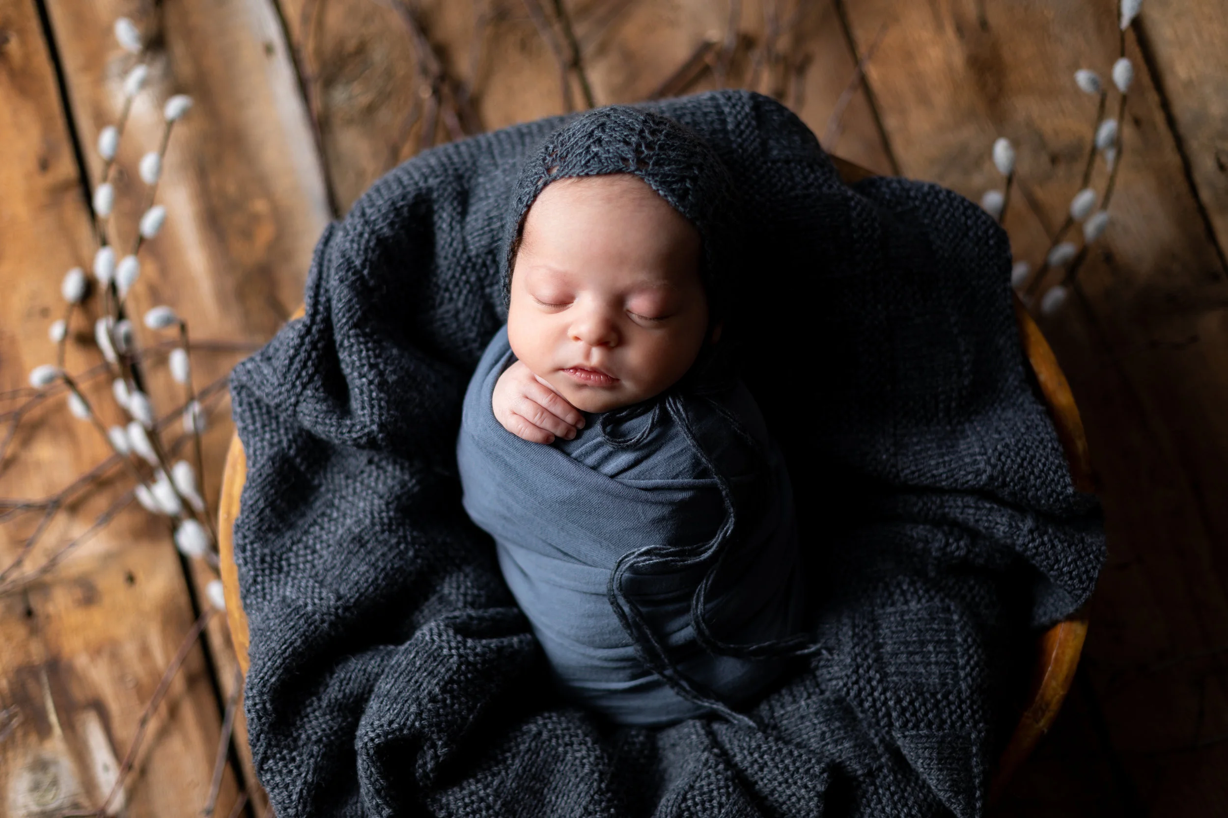 Studio Newborn Session | Cornwall, Ontario — More Than A Moment Studios