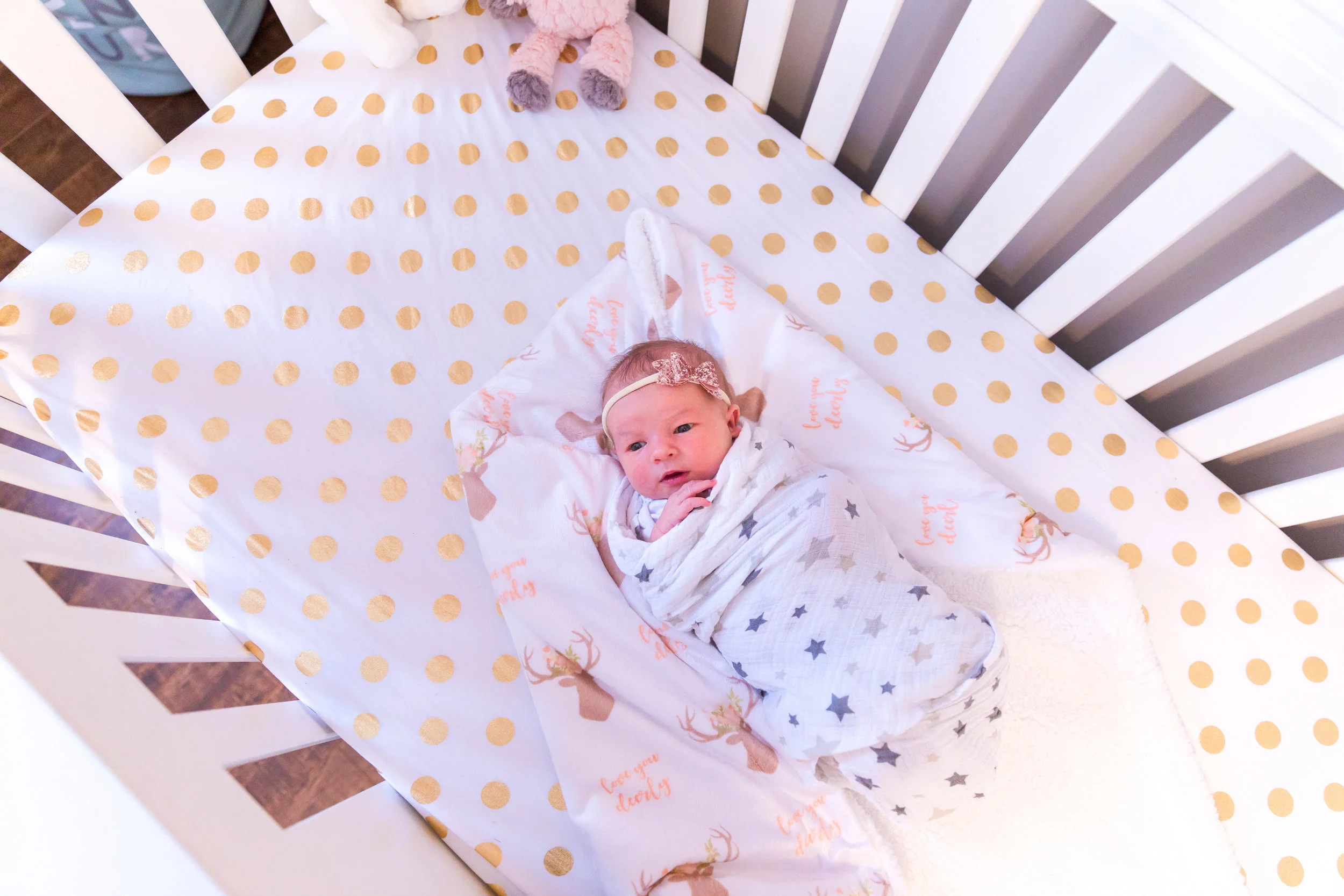 In Home Newborn Session | Cornwall, Ontario — More Than A Moment Studios