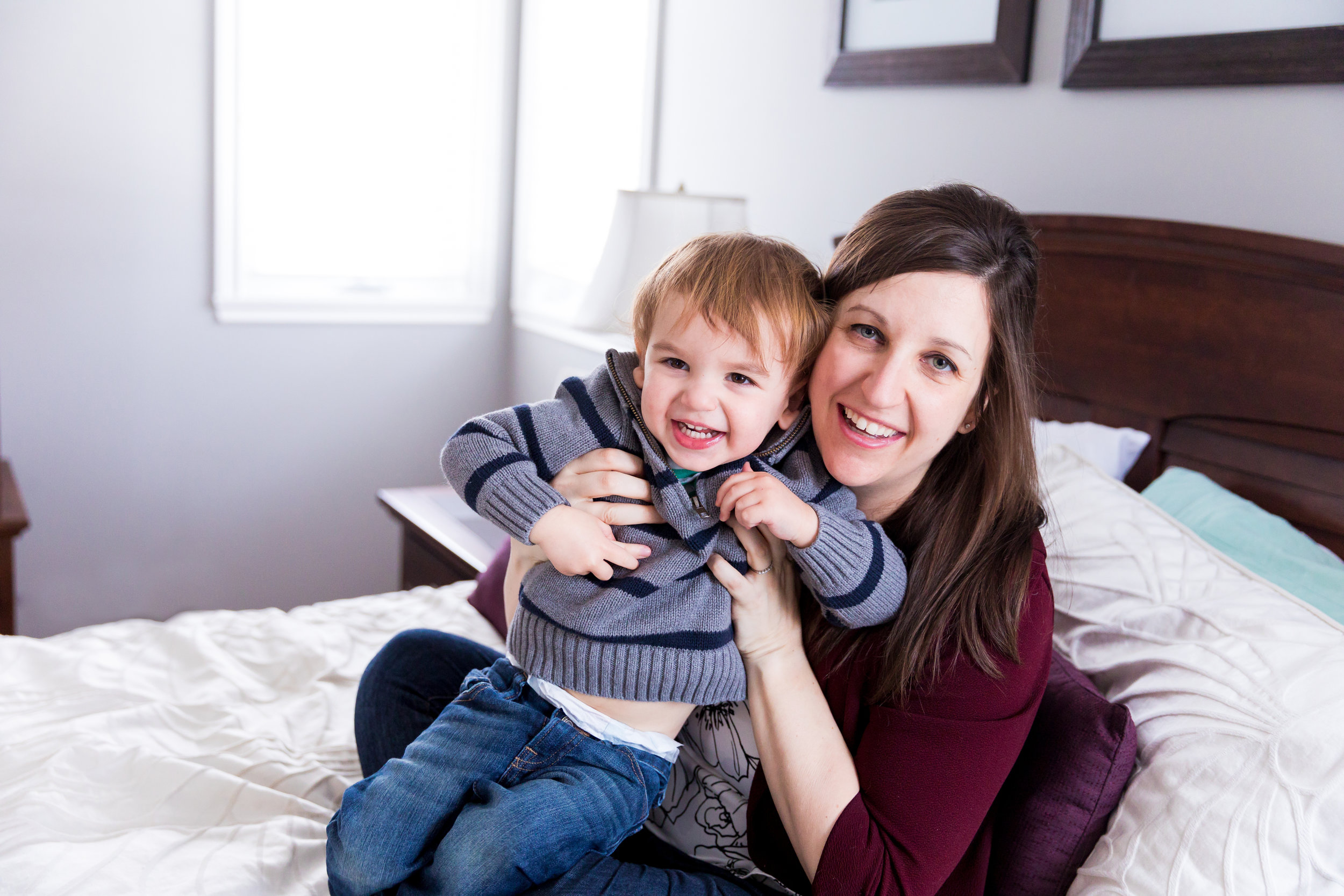 In Home Newborn Session | Cornwall, Ontario — More Than A Moment Studios