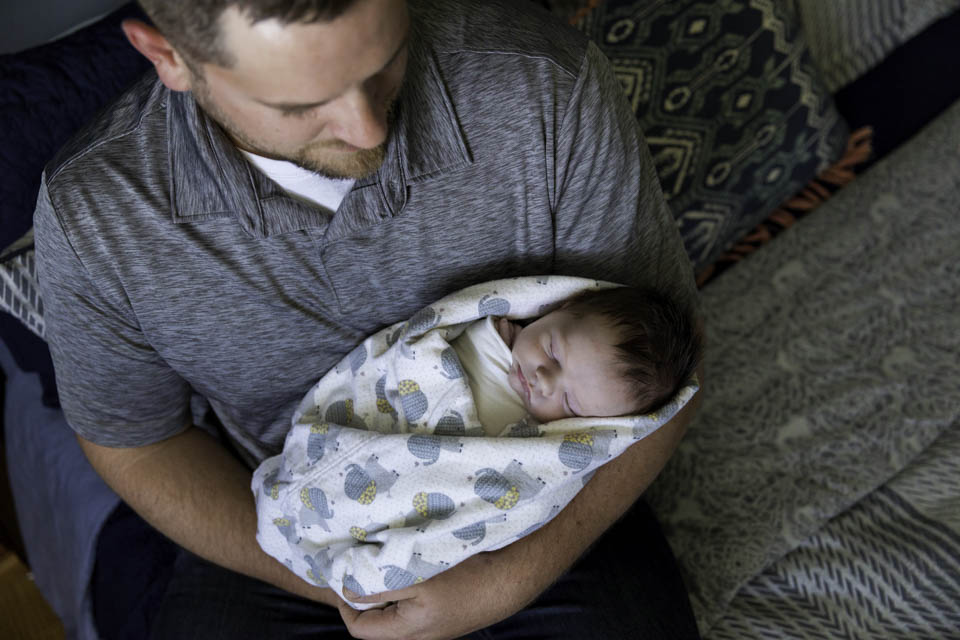 In Home Newborn Session Avonmore, Ontario — More Than A Moment Studios
