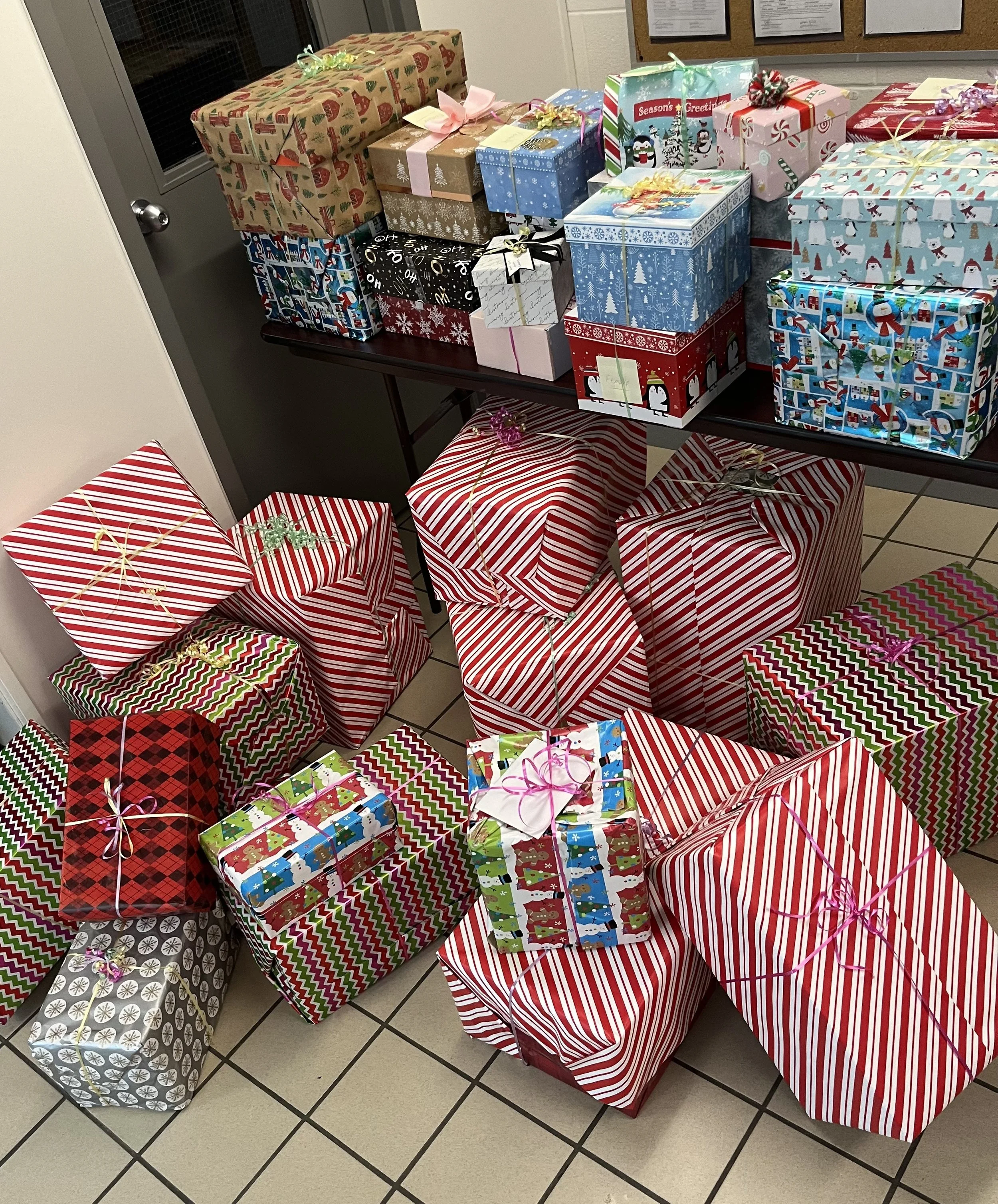 Boxes of Hope — Halton Alive