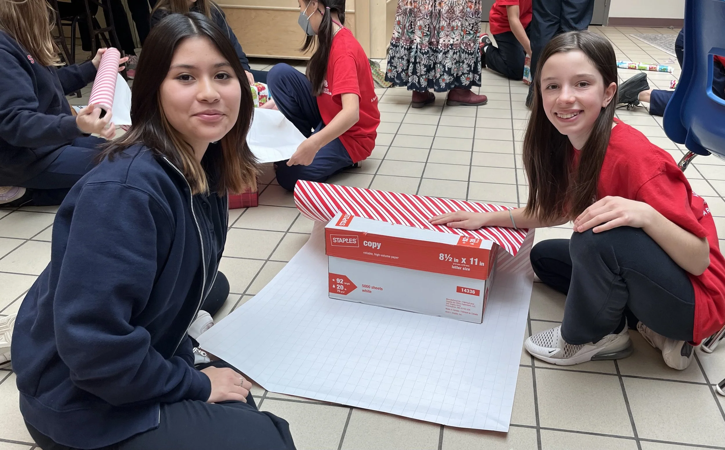 Boxes of Hope — Halton Alive