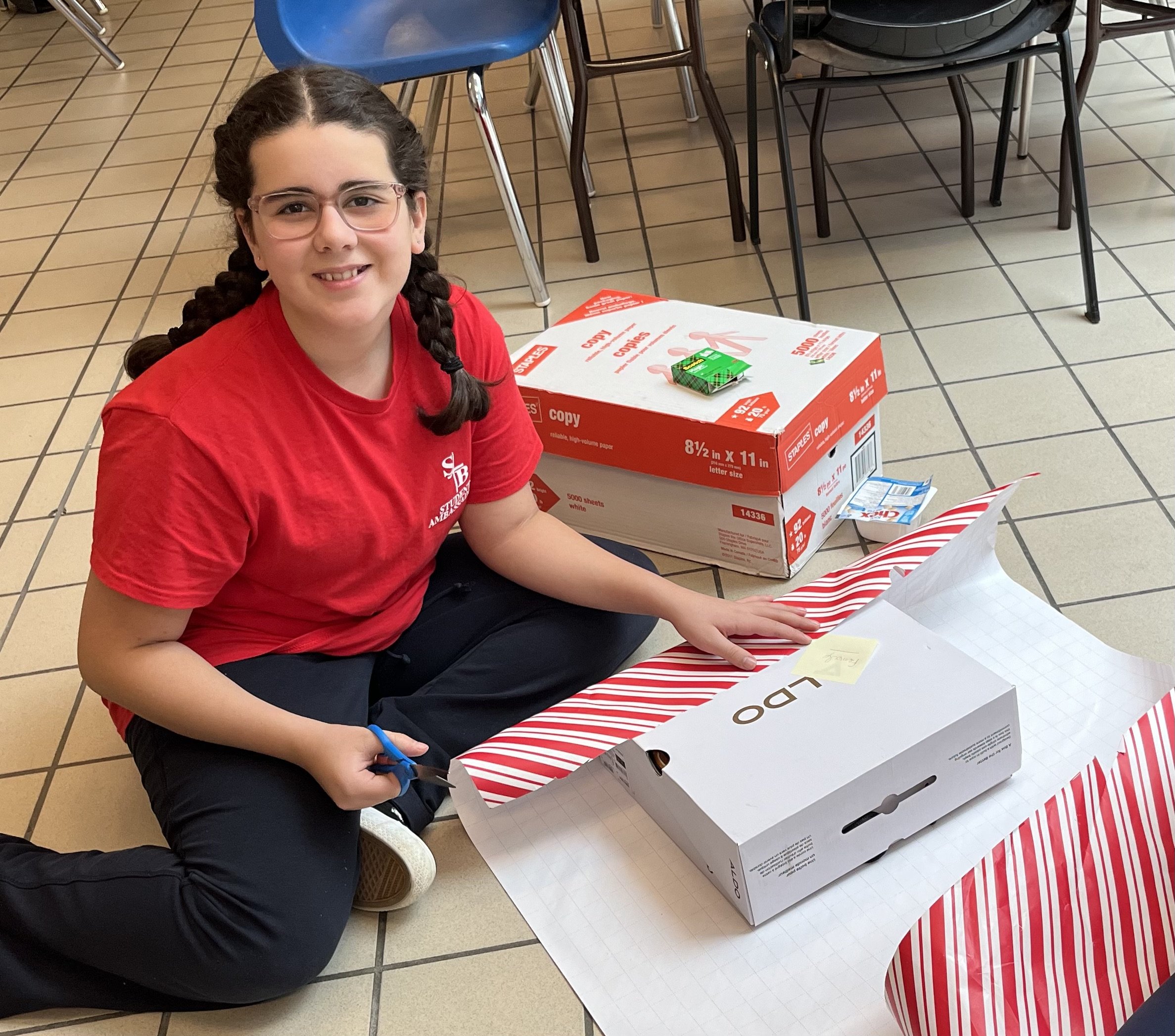 Boxes of Hope — Halton Alive
