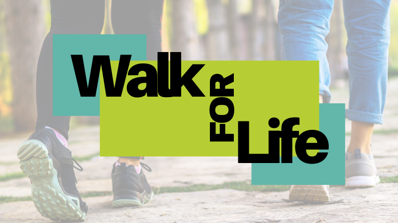 Walk for Life Post — Halton Alive