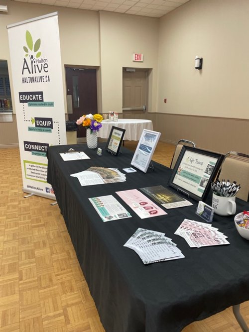 Information Booth Kits — Halton Alive