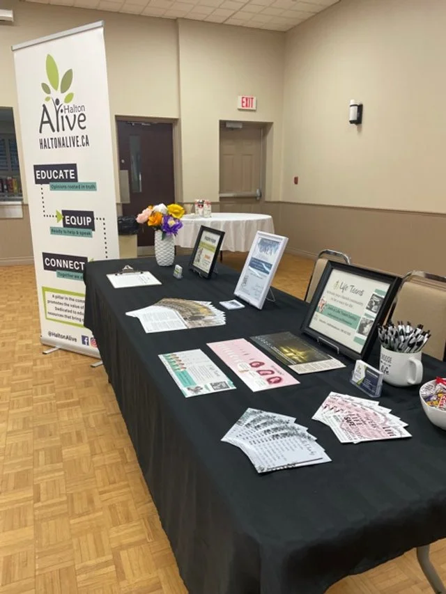 Information Booth Kits — Halton Alive