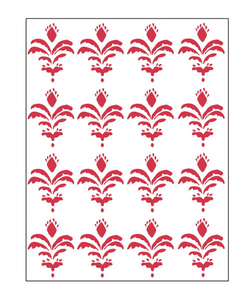 How to Design a Repeat Pattern: Illustrator to Block Print