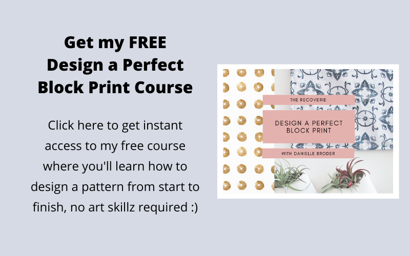 Block Printing on Fabric: Blocks, Inks & Everything Else