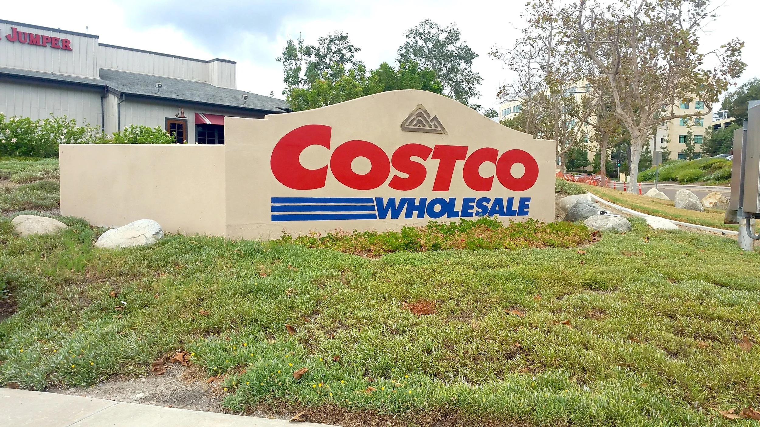 Recent Work Cost effective Costco Signage Carmel Mountain near San