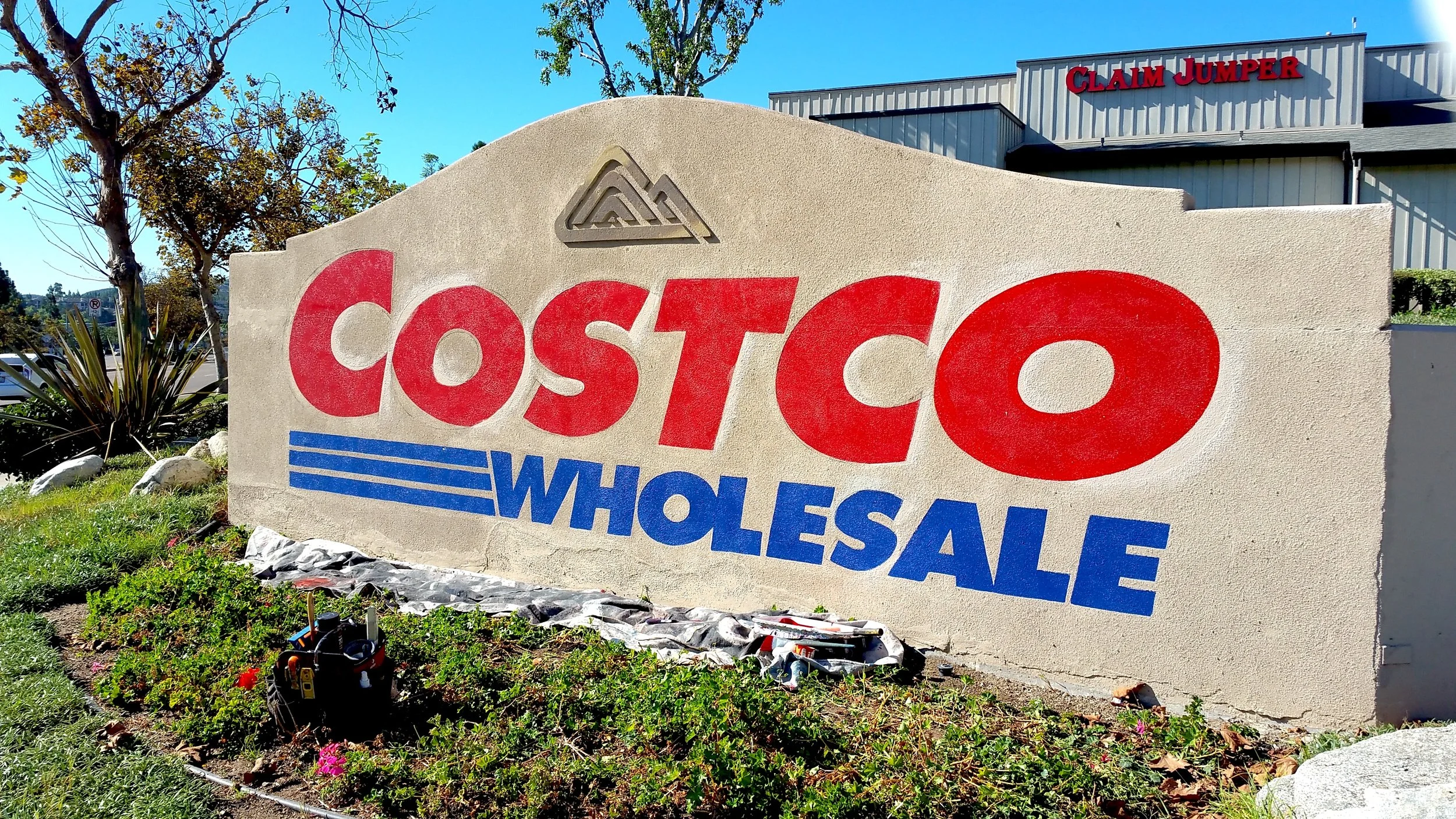 Recent Work Cost effective Costco Signage Carmel Mountain near San