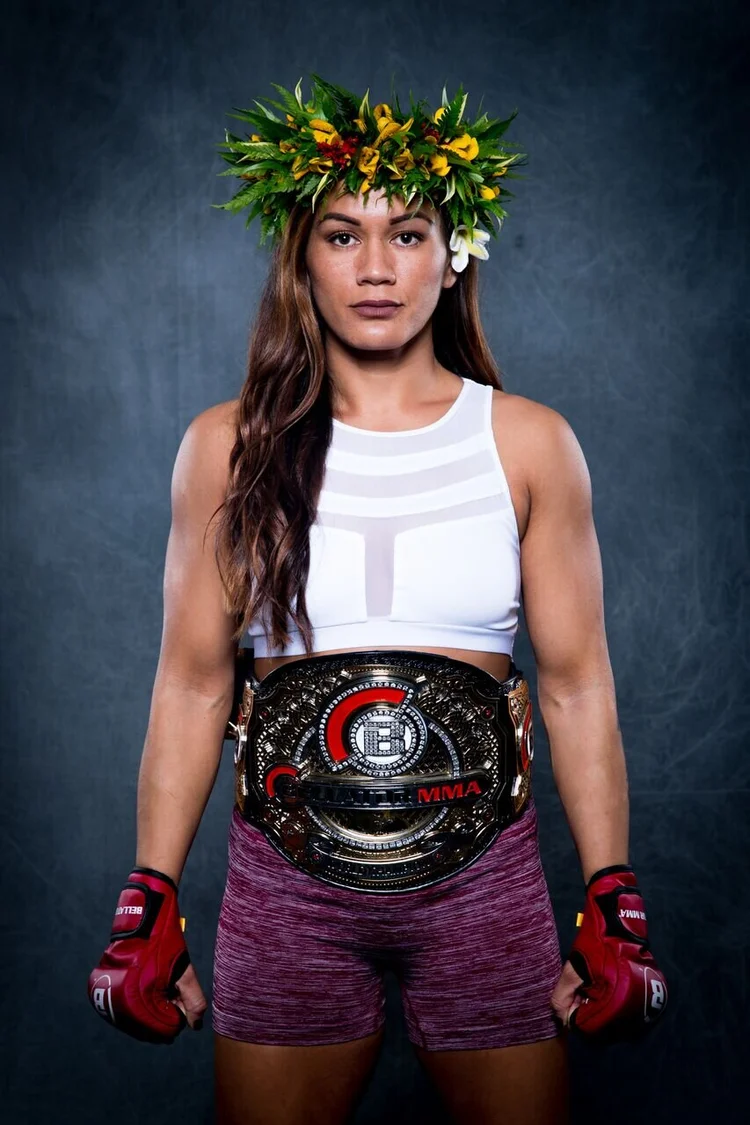 Native Hawaiian MMA Champion, Ilima-Lei Macfarlane | “I use my platform ...