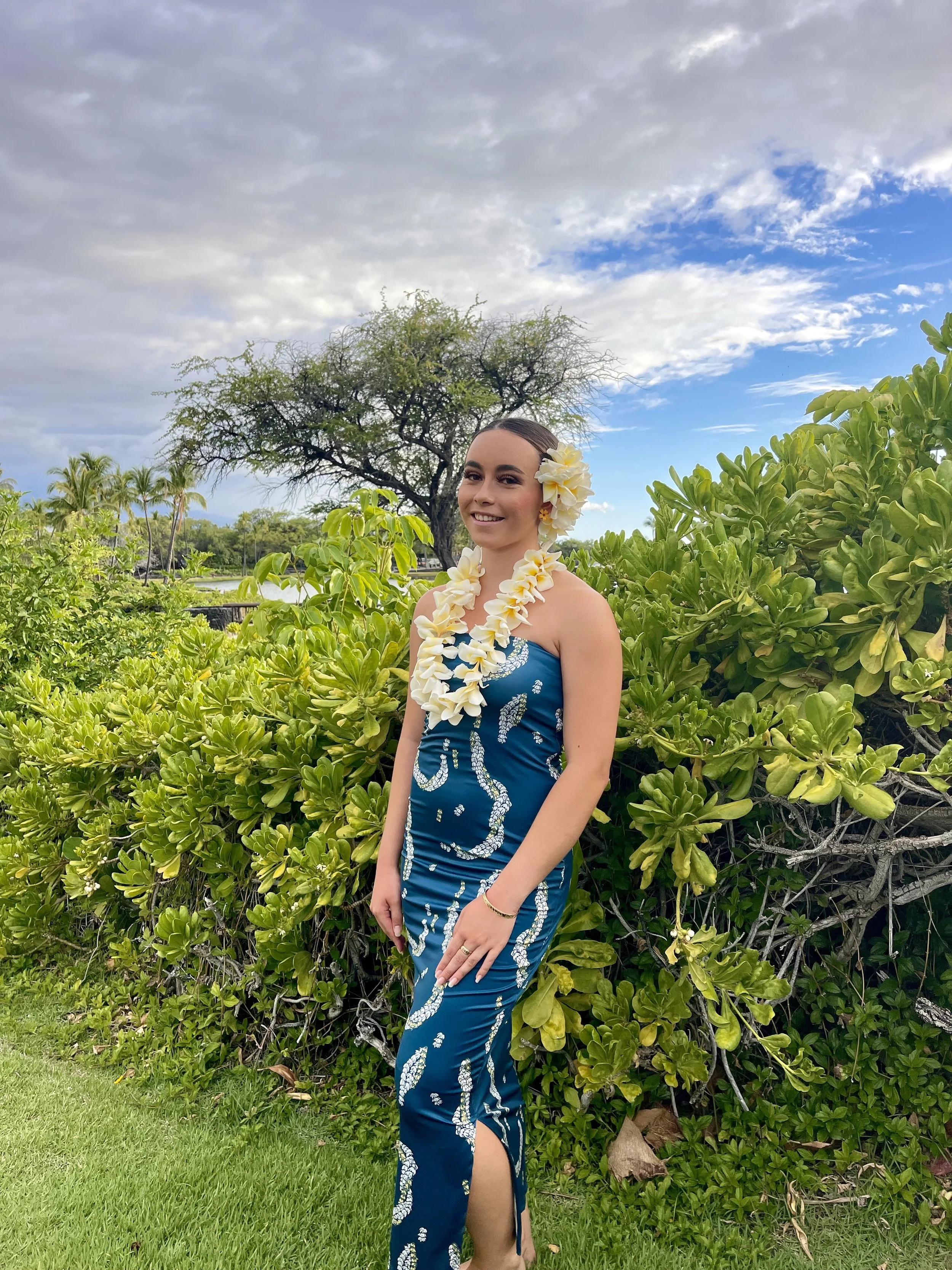 University of Hawai‘i at Hilo student Kailena Akau, on the path to ...