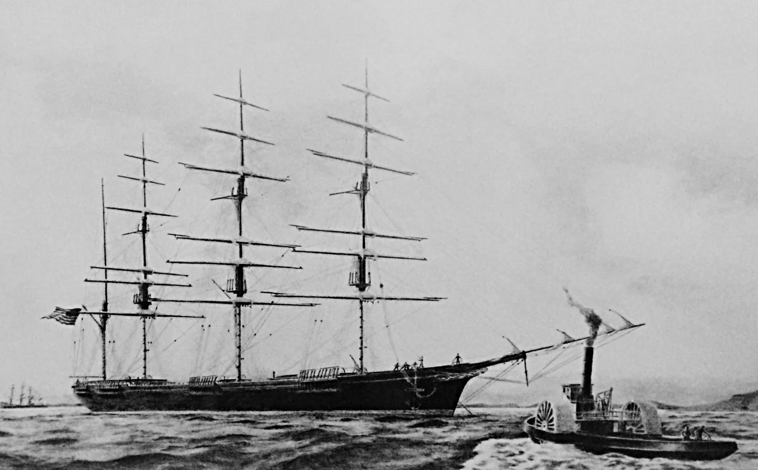 MARITIME ART — Edward David Zeliff