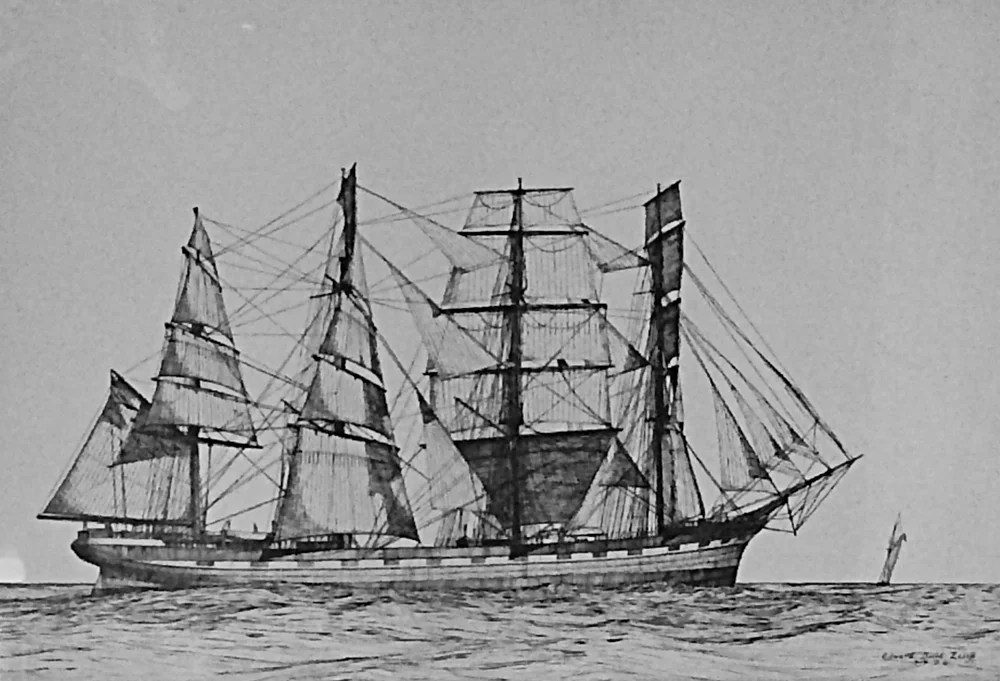 MARITIME ART — Edward David Zeliff