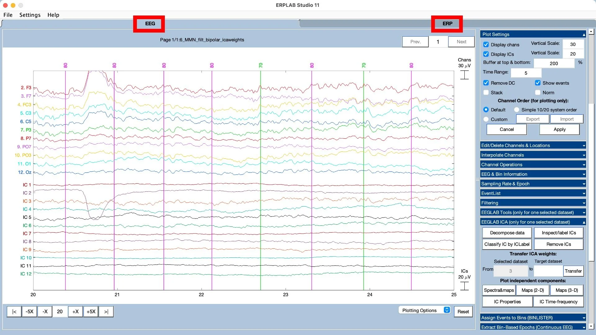 New software package: ERPLAB Studio — ERP Info