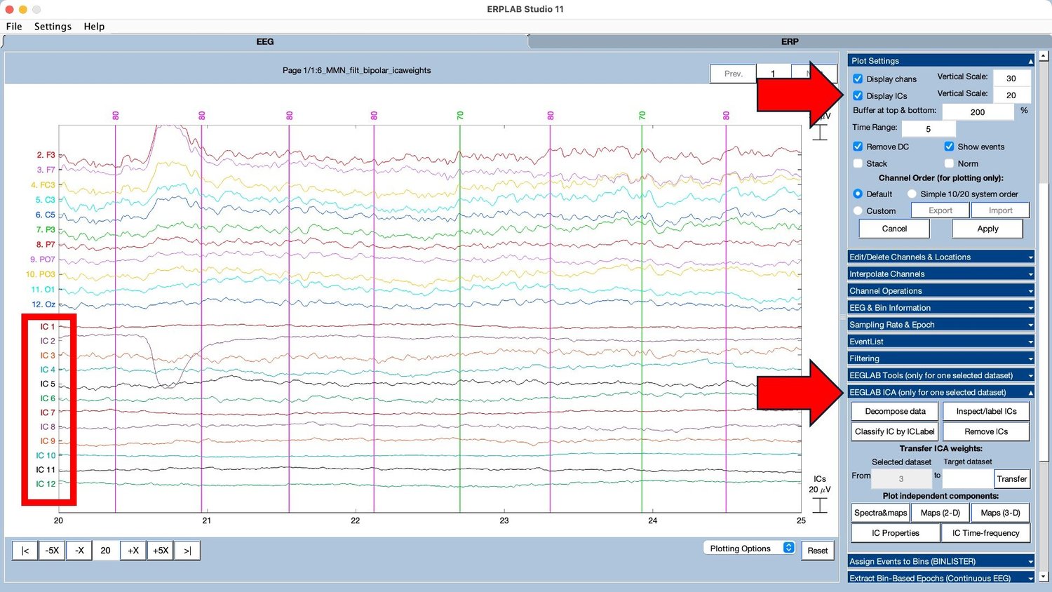 New software package: ERPLAB Studio — ERP Info