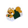 Slasher Maneki Neko Matte Vinyl Sticker — Kitt and Bunn Supply Co