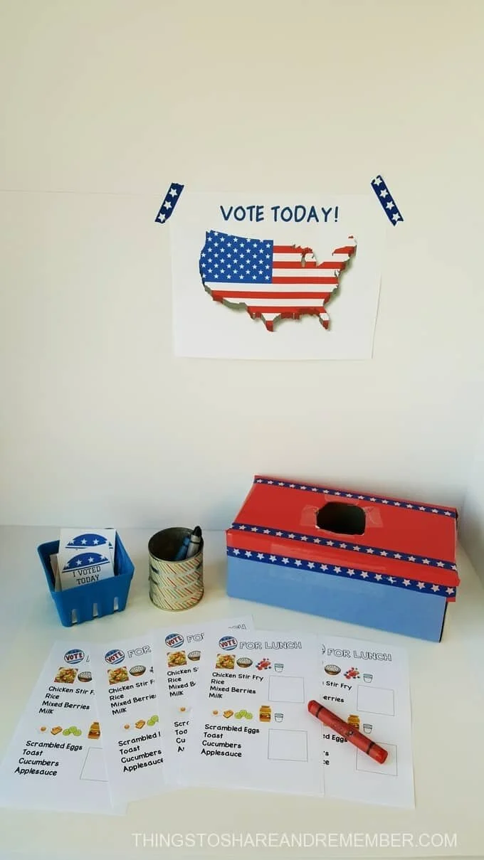 How to Teach Preschoolers and Young Children about Voting and Elections ...