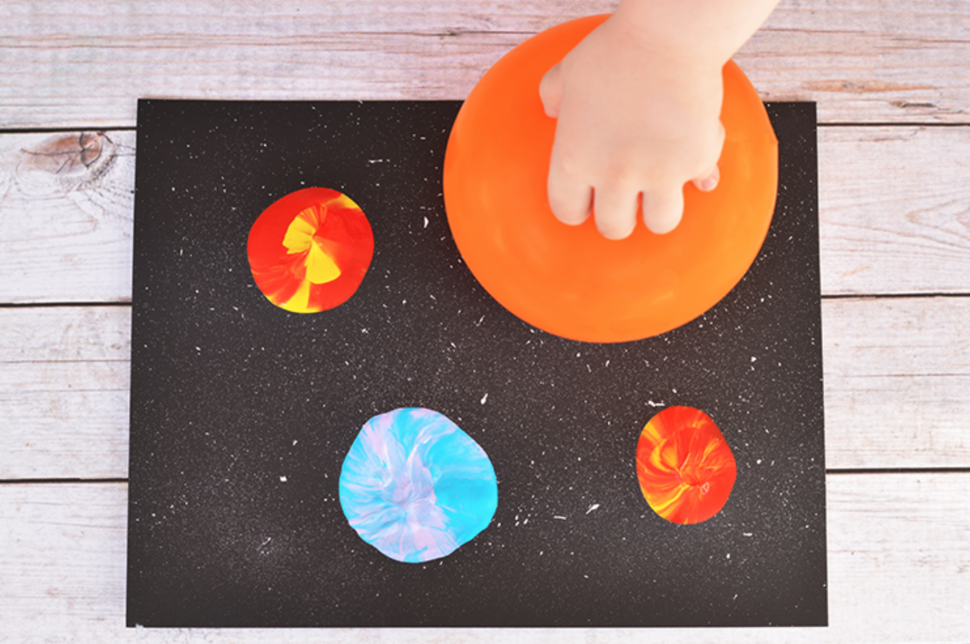 Pre K Solar System