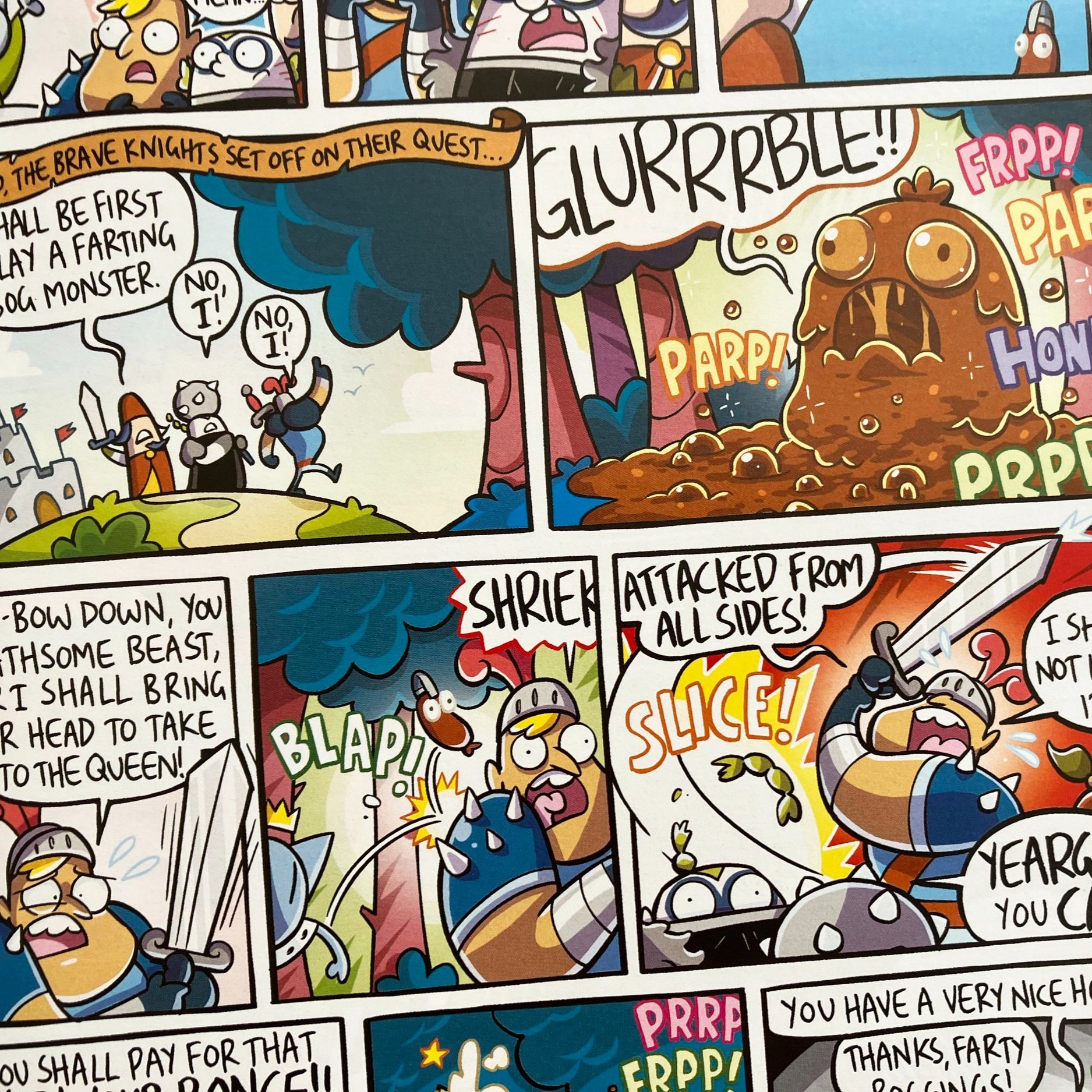 Inking Looshkin — Comics & Illustration by Sammy Borras