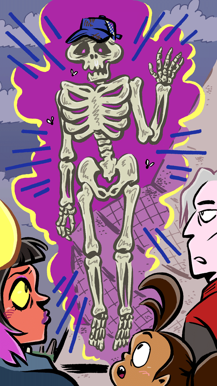 College Humor — Comics & Illustration by Sammy Borras