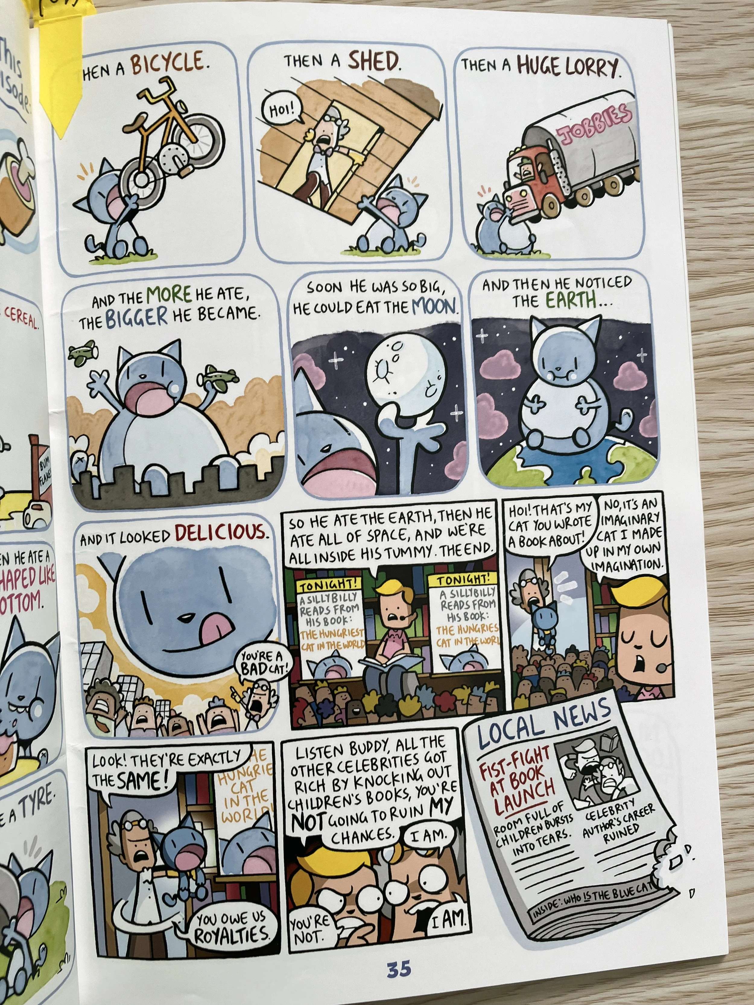 Digest Format Looshkin — Comics & Illustration by Sammy Borras