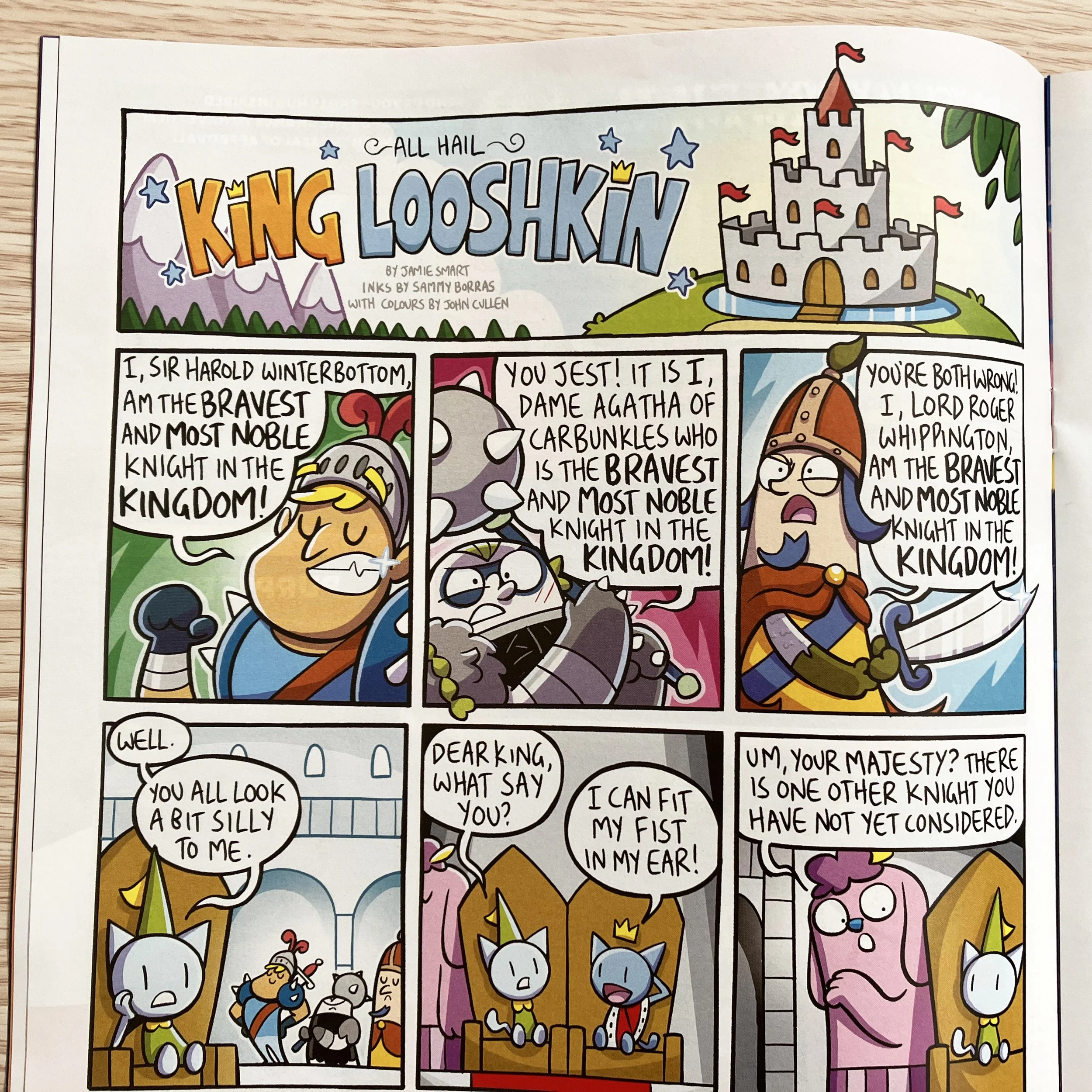 Inking Looshkin — Comics & Illustration by Sammy Borras