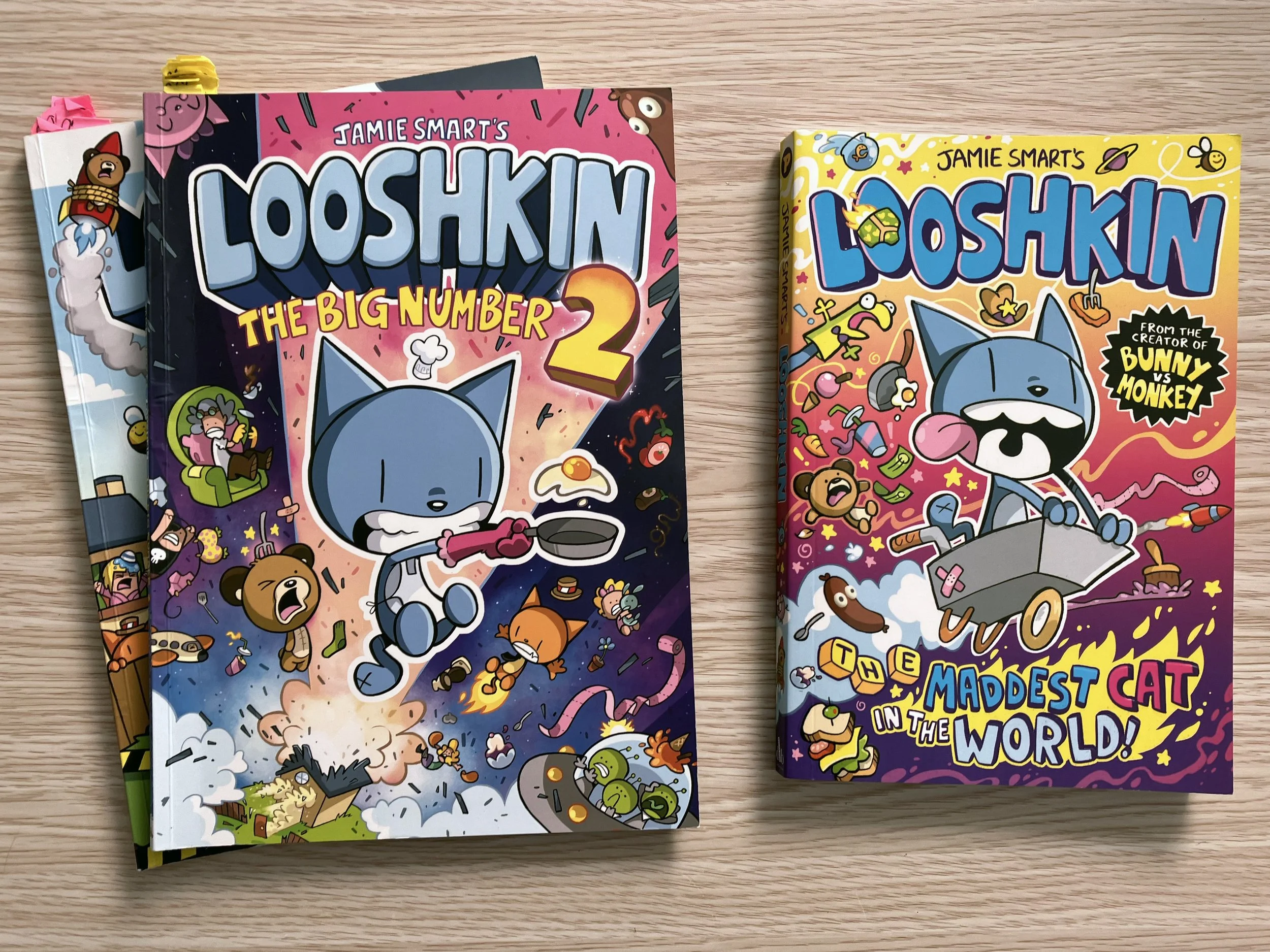 Digest Format Looshkin — Comics & Illustration by Sammy Borras