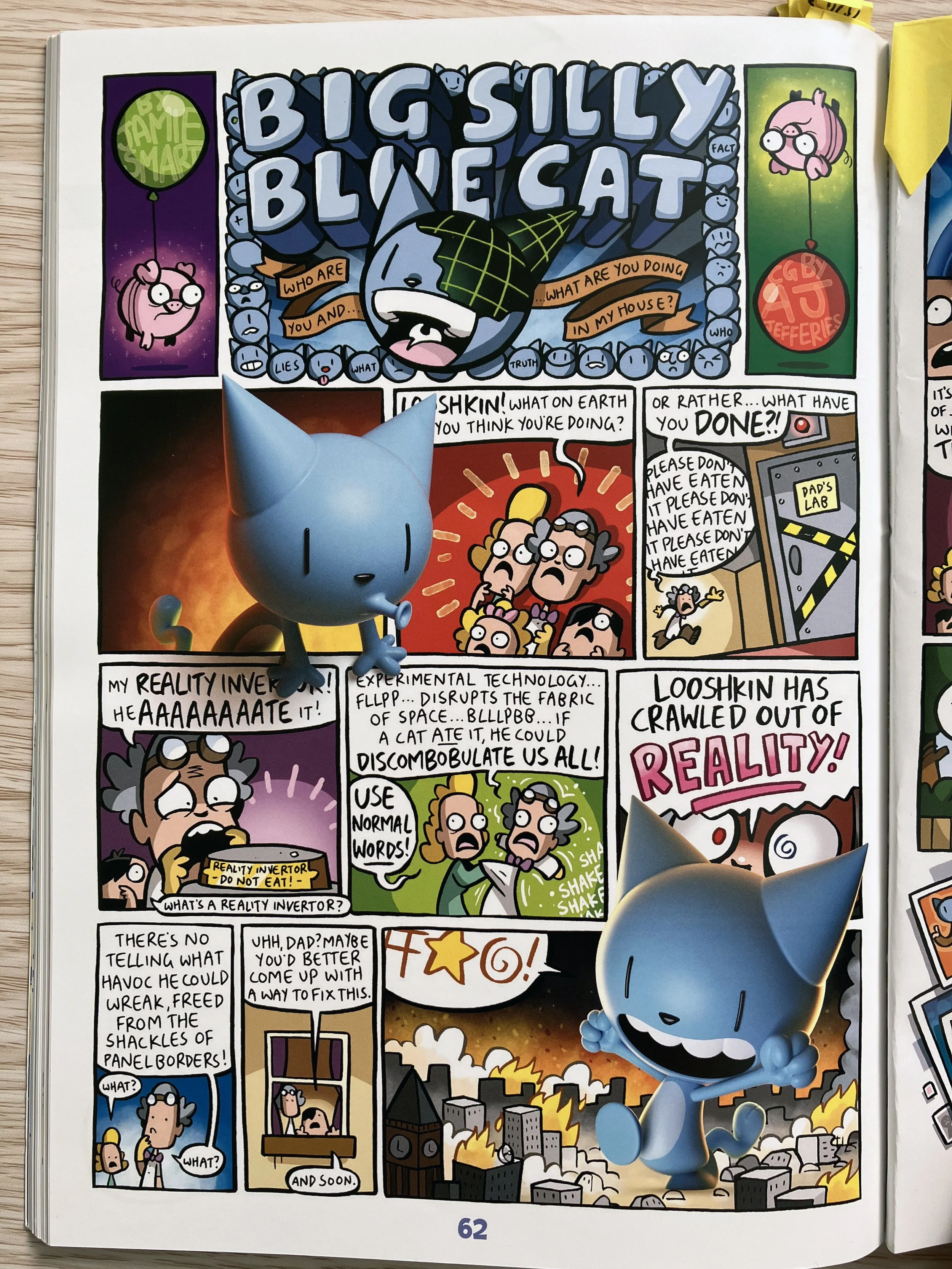 Digest Format Looshkin — Comics & Illustration by Sammy Borras