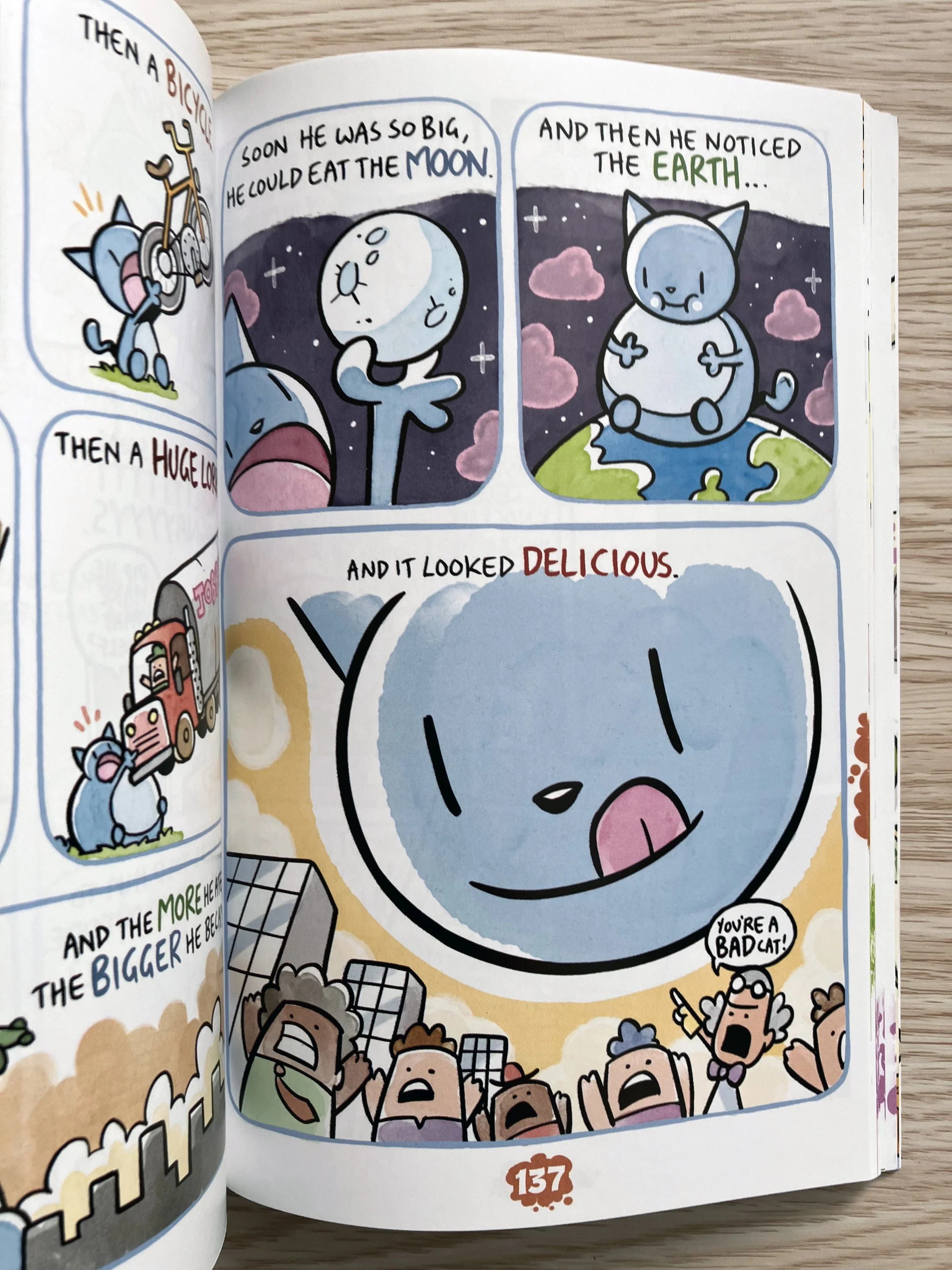 Digest Format Looshkin — Comics & Illustration by Sammy Borras