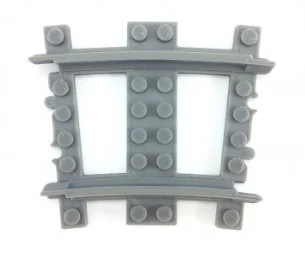 TrixBrix.eu 1/2 R40 Curved (Standard Lego Radius) — TechBrick