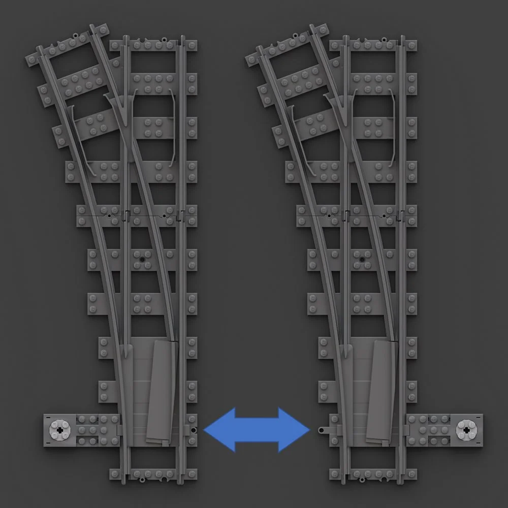 BrickTracks R104 Switches — TechBrick