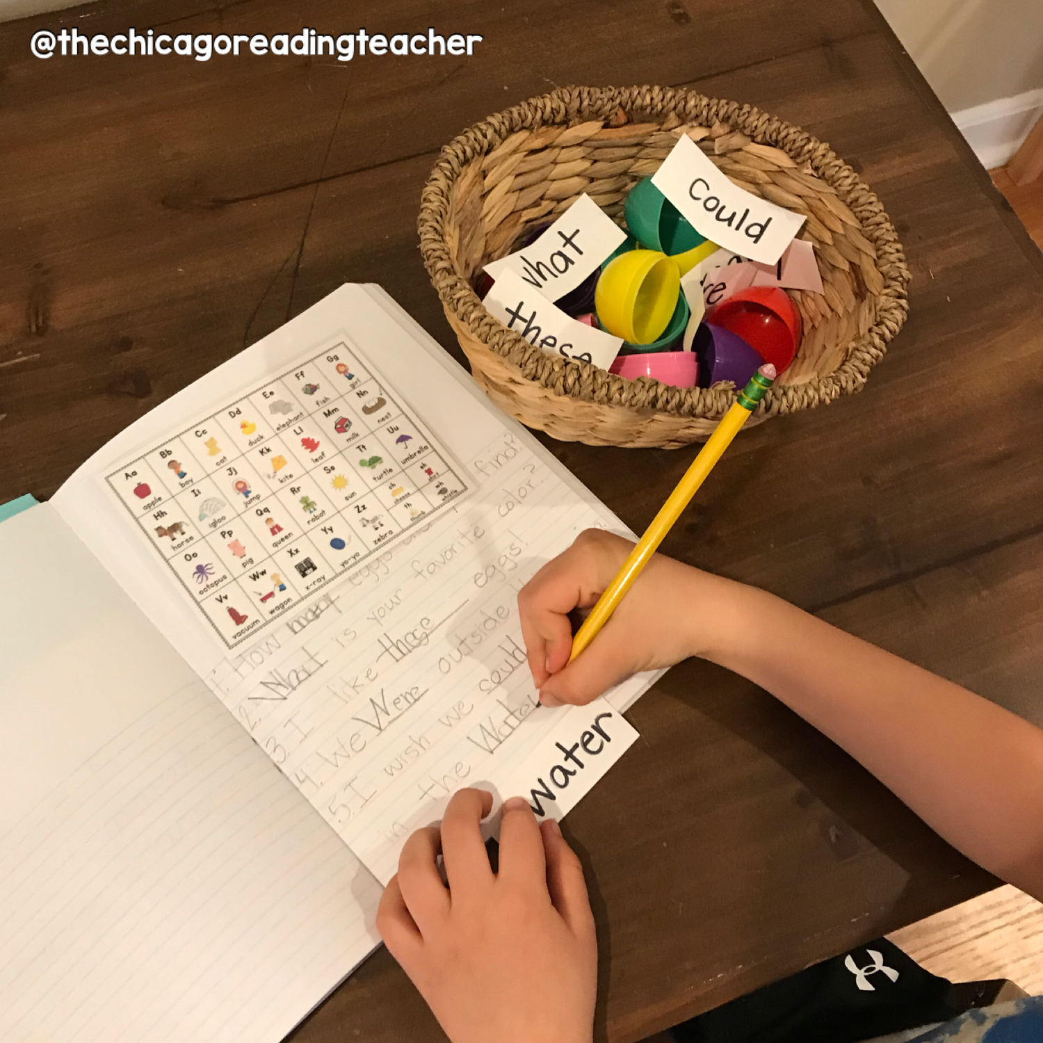 Letter Sound and Sight Word Egg Hunt — The Booklight