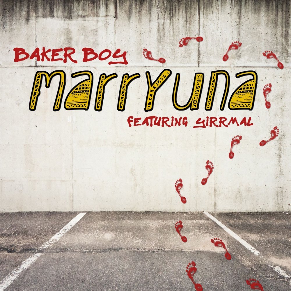 Marryuna — BAKER BOY