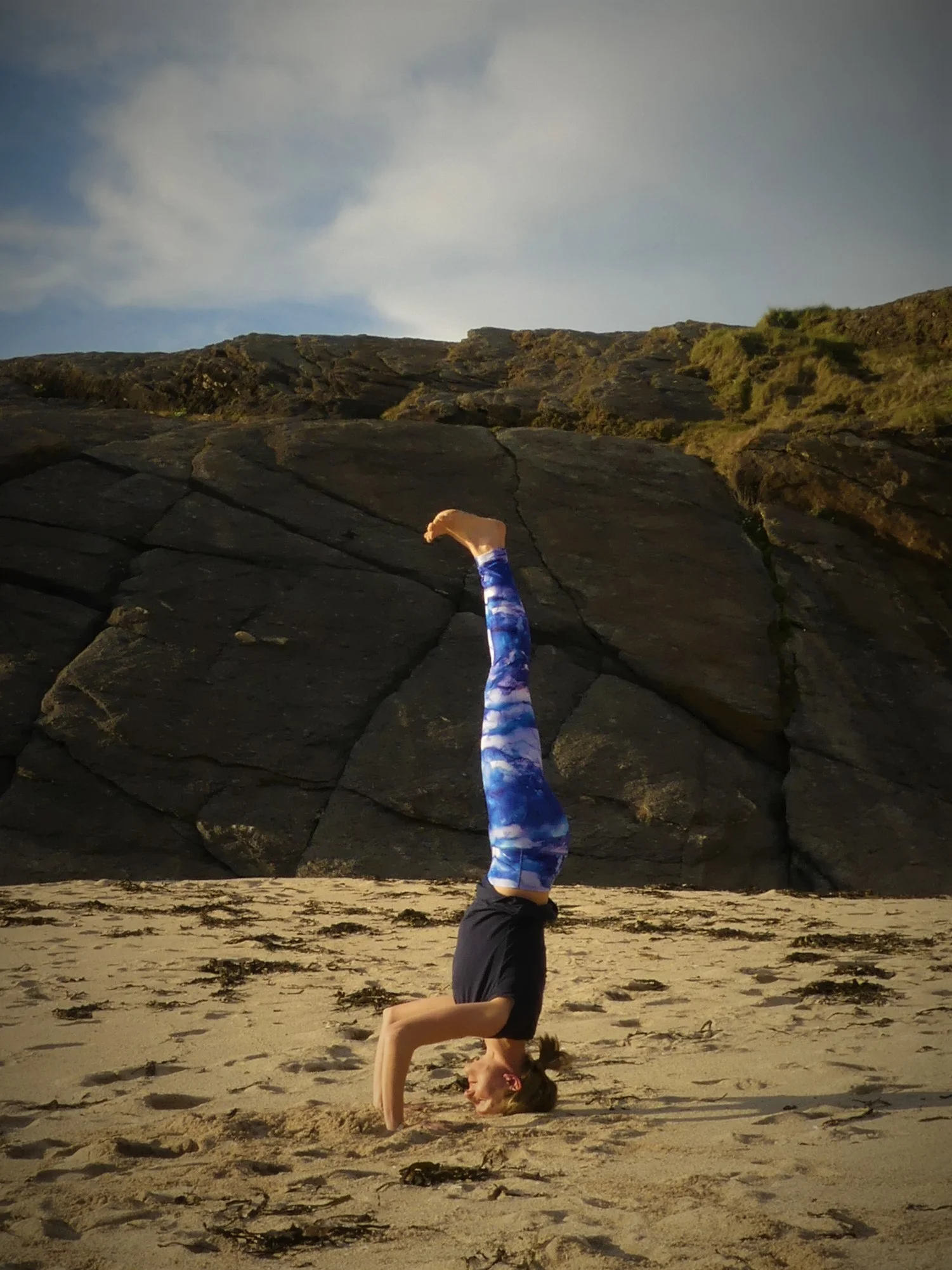 Caroline, votre professeur de yoga — Escale Yoga
