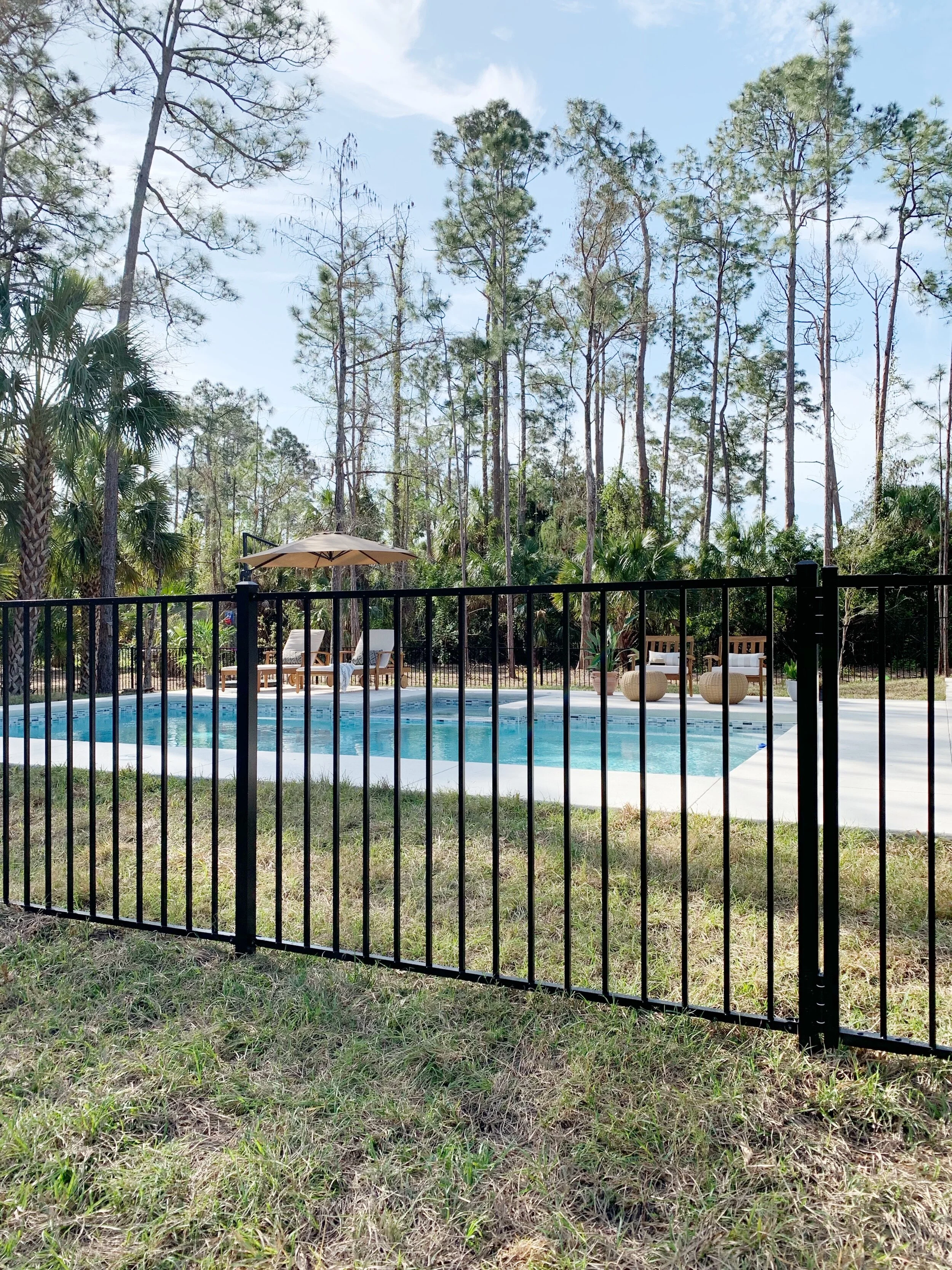 Adding Beauty and Security with WamBam Fence — Hartley Home