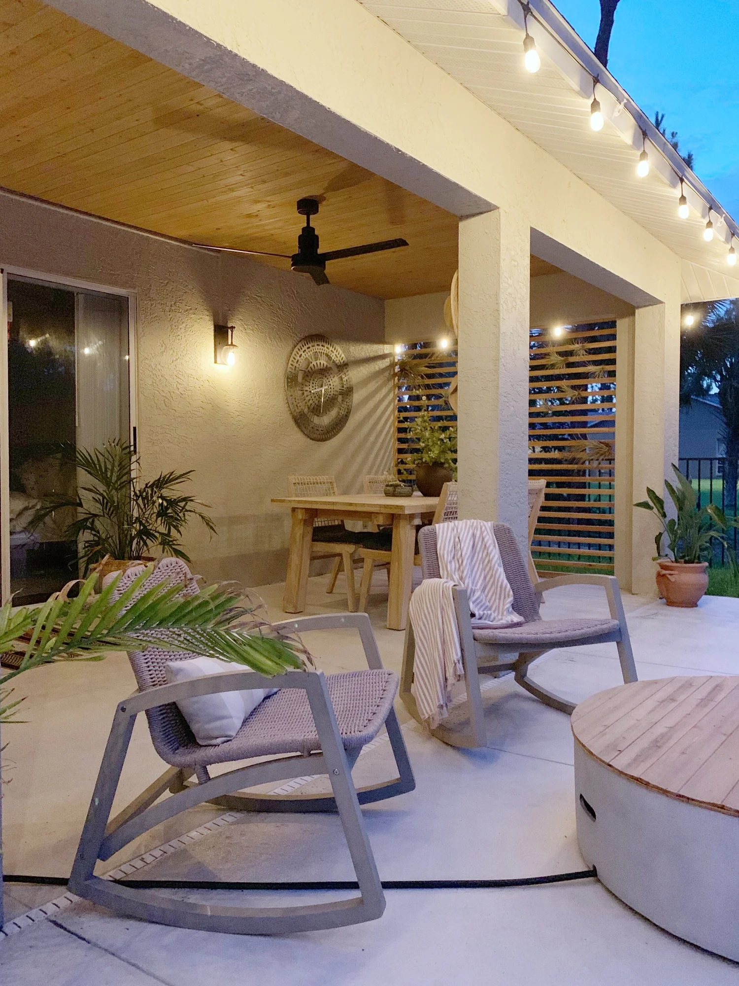 Bulbrite Solana Smart Lighting Patio Update — Hartley Home